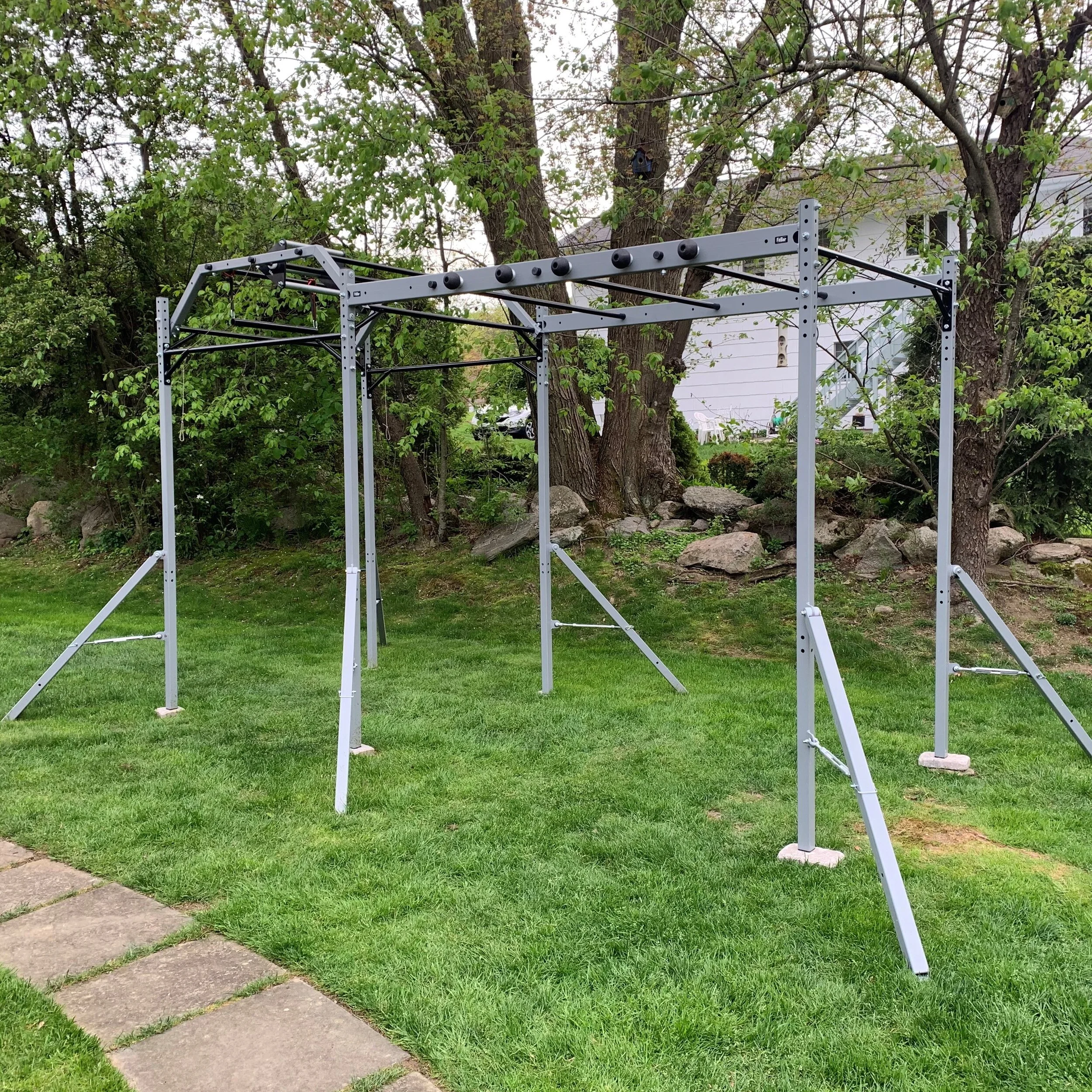 Portable Monkey Bar Rigs - FitBar Grip, Obstacle, and Strength Training ...