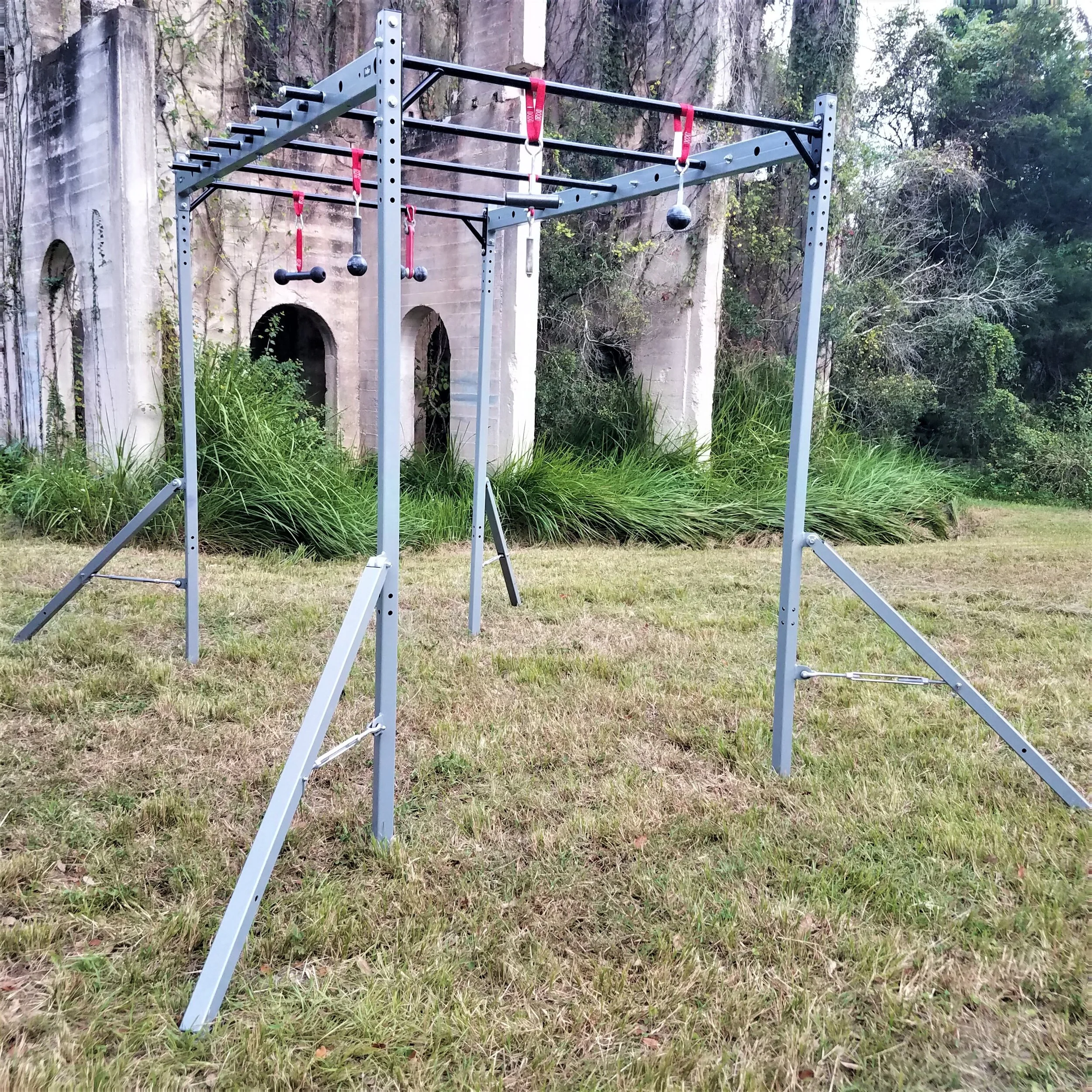 Portable Monkey Bars - FitBar Grip, Obstacle, Strength Equipment