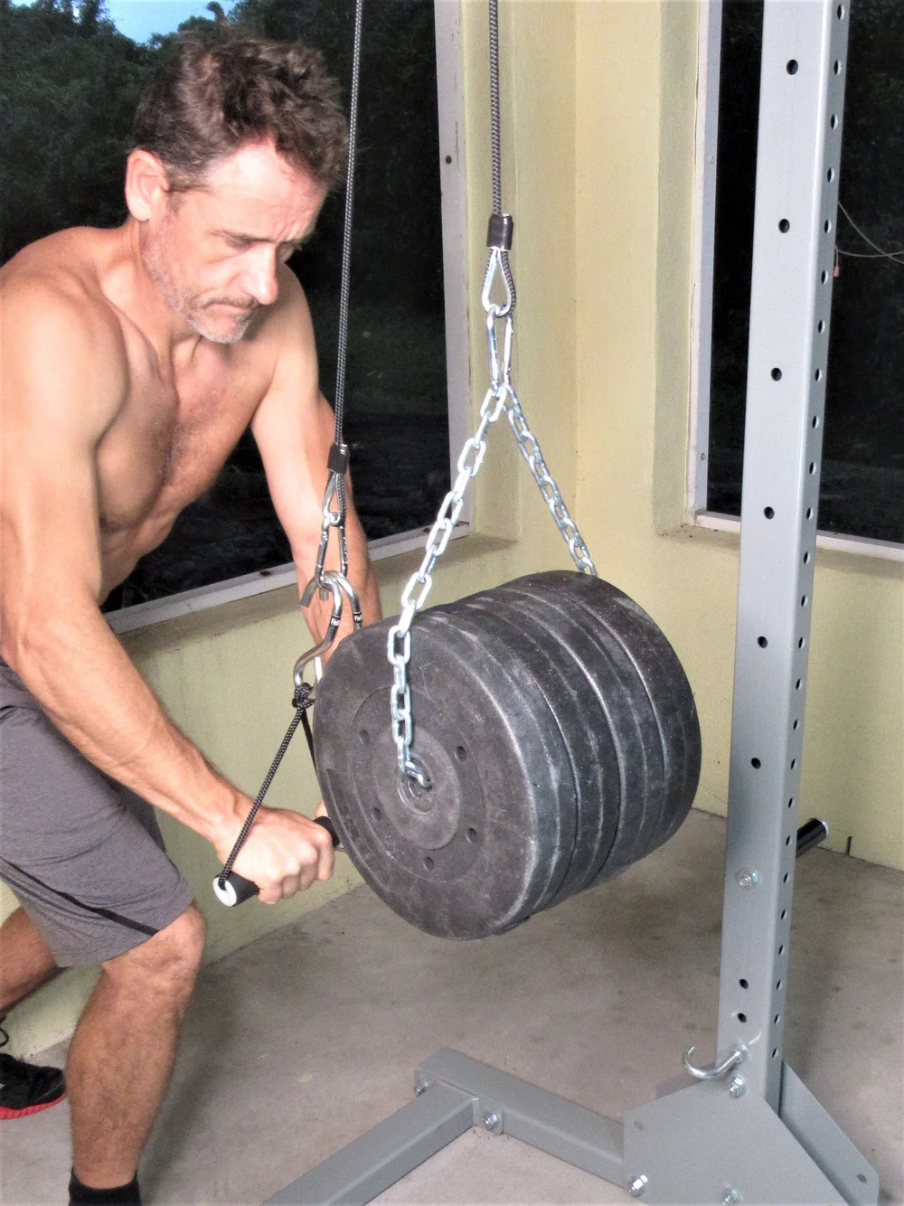 Cable Pulley Attachment - FitBar Grip, Obstacle, Strength Equipment