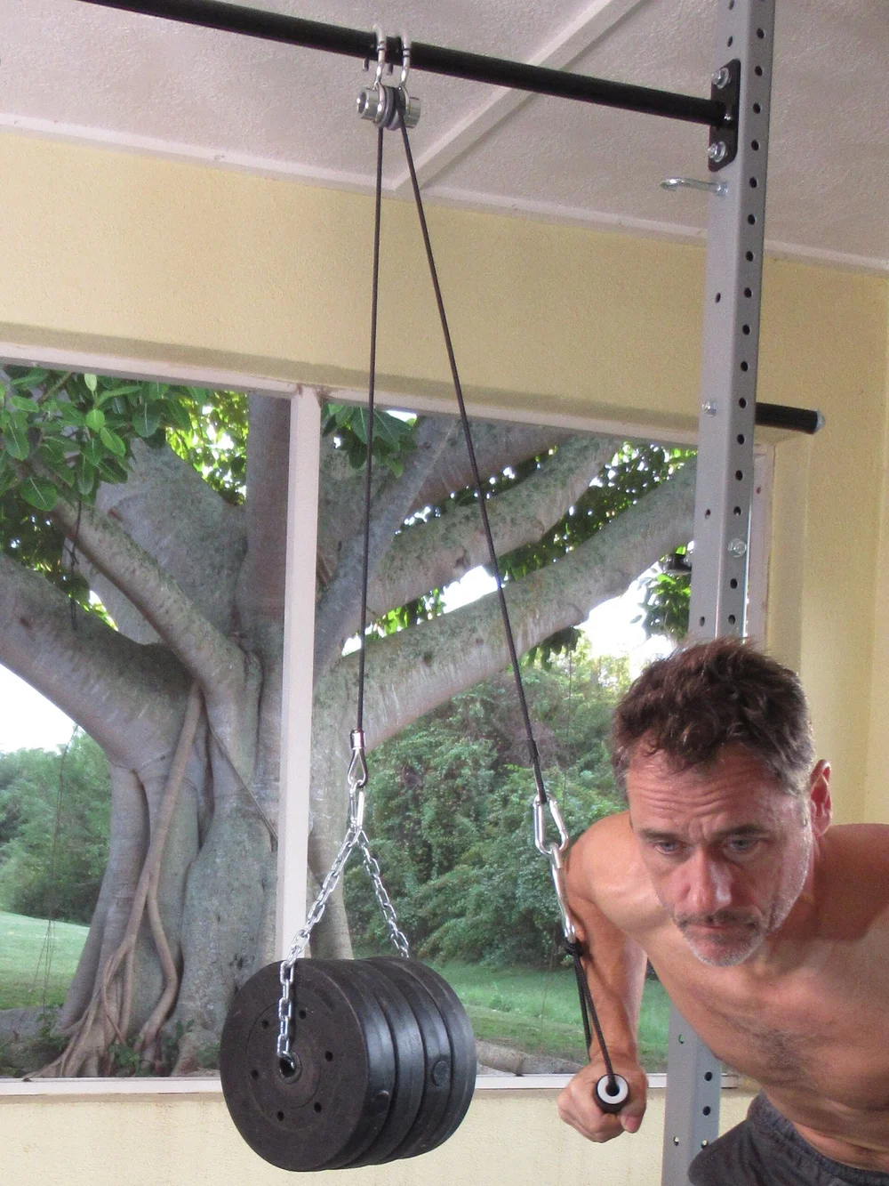 Cable Pulley Attachment - FitBar Grip, Obstacle, Strength Equipment