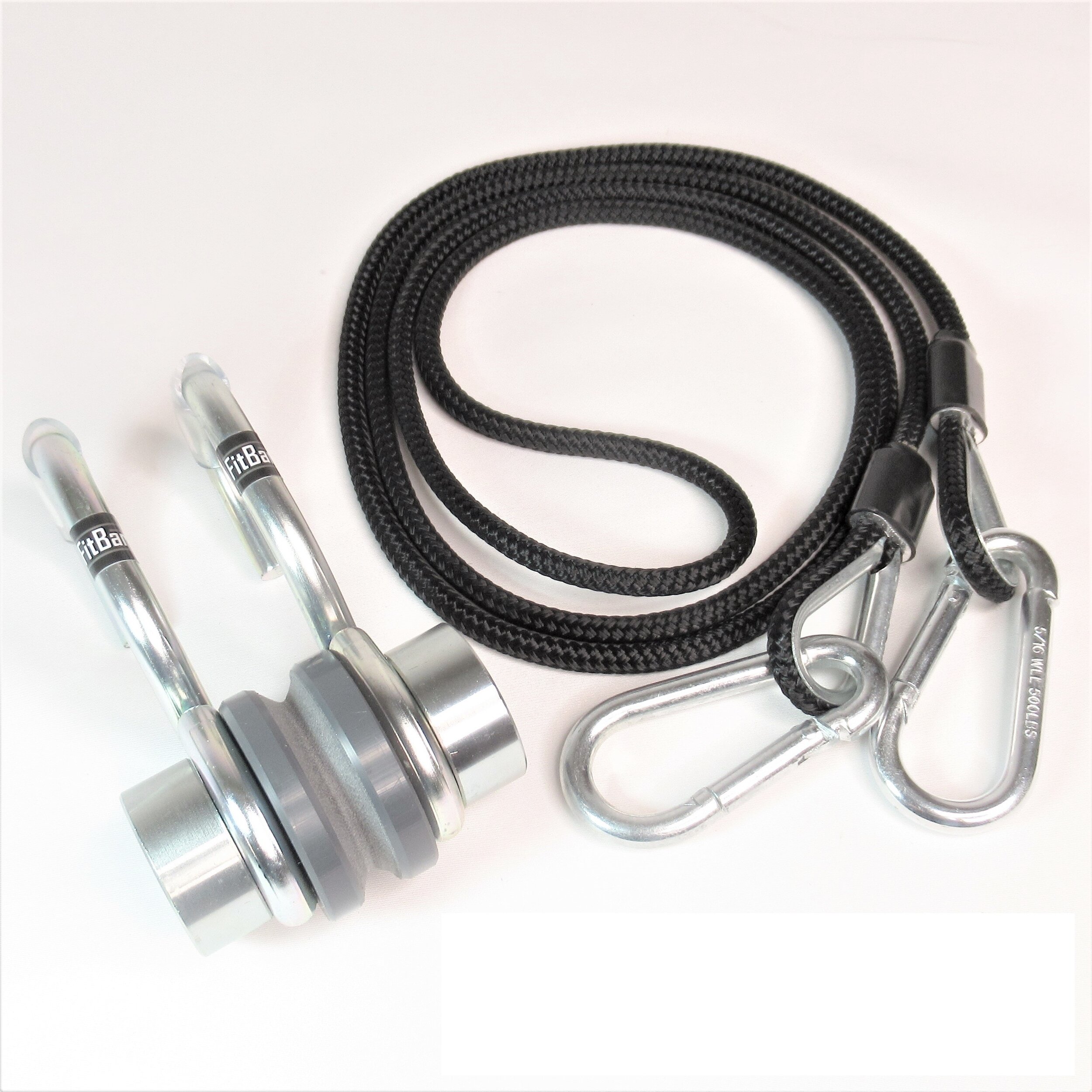 Cable Pulley Attachment - FitBar Grip, Obstacle, Strength Equipment