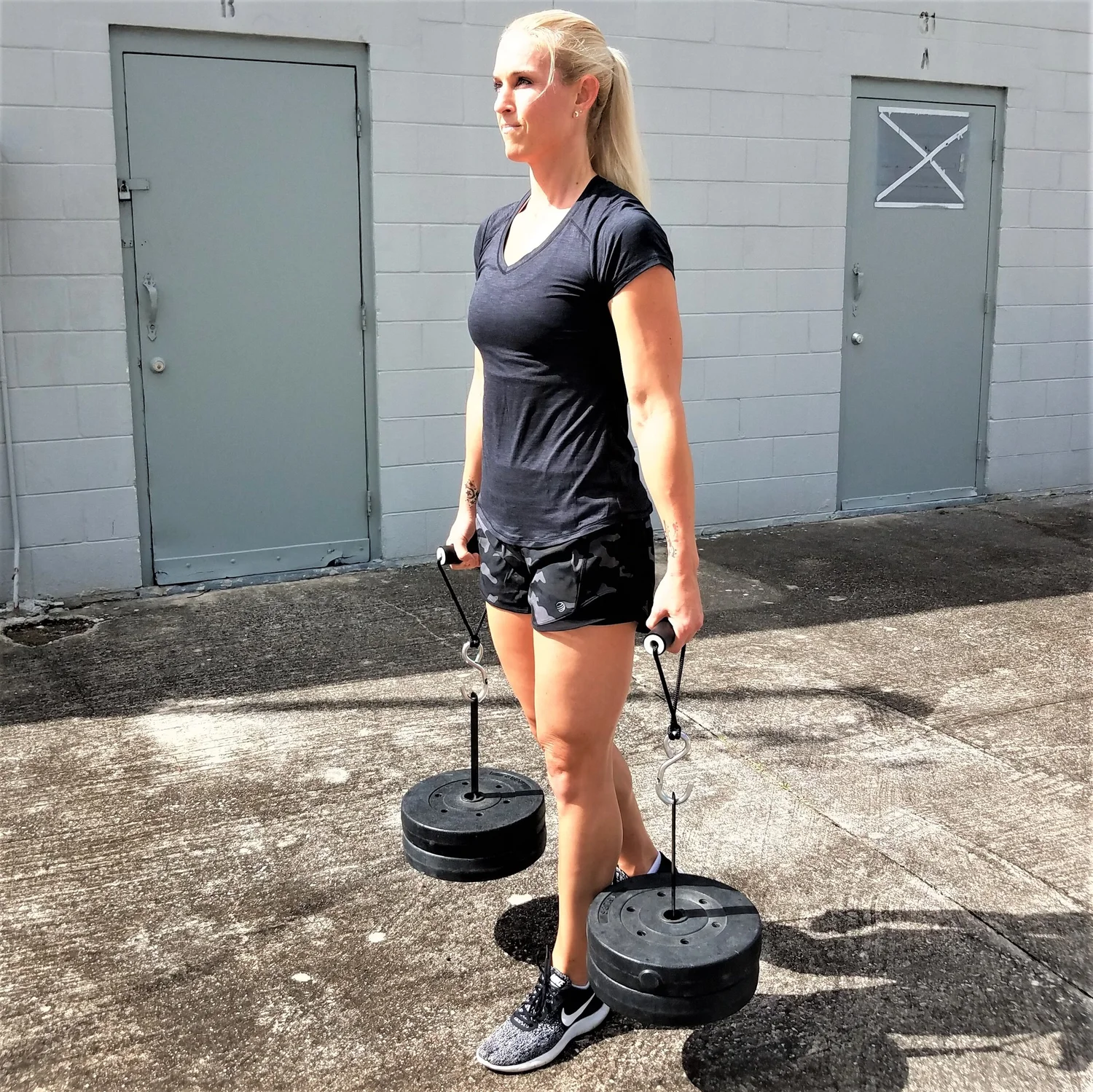 Farmers Walk Handles