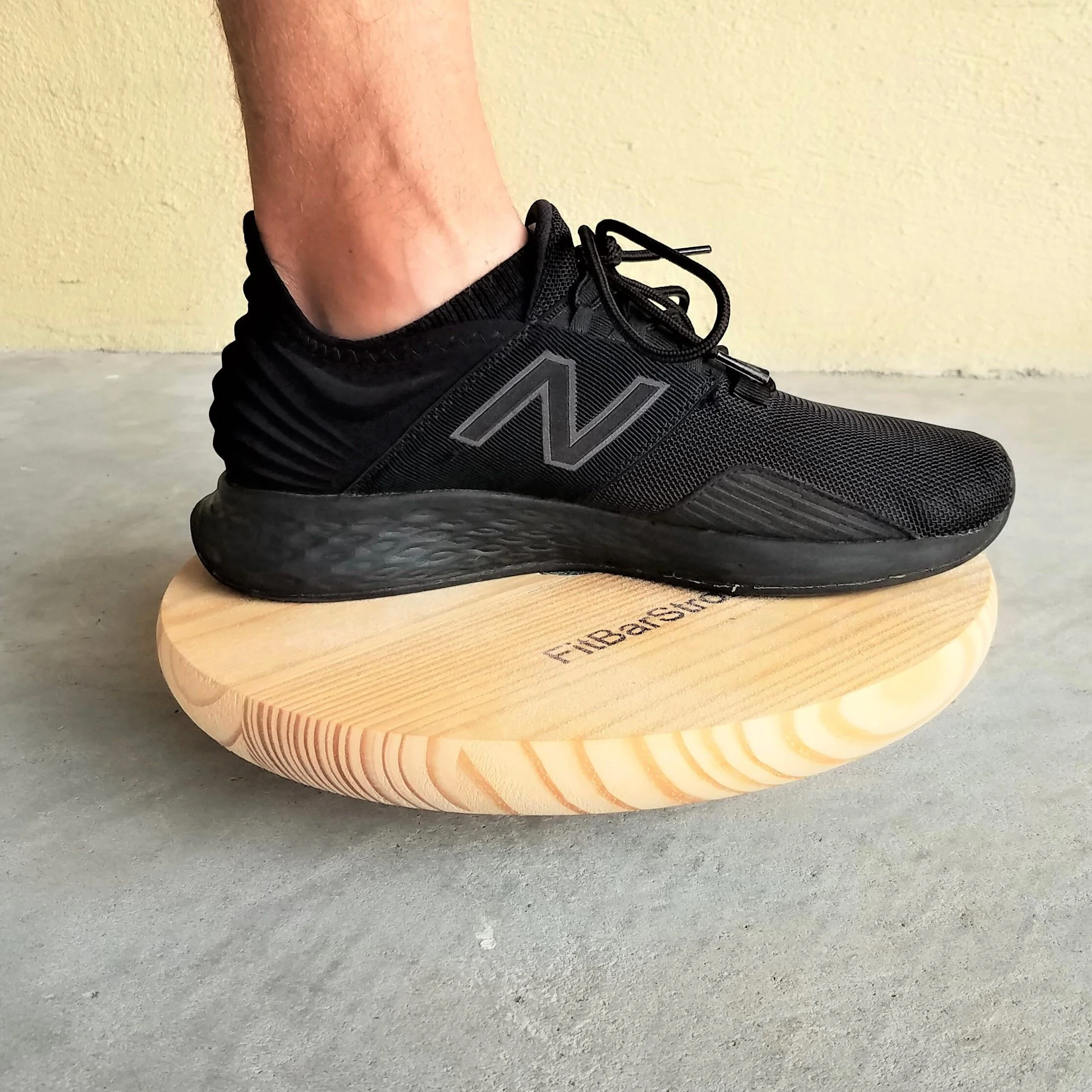 Balance Board - FitBar Grip, Obstacle, Strength Equipment