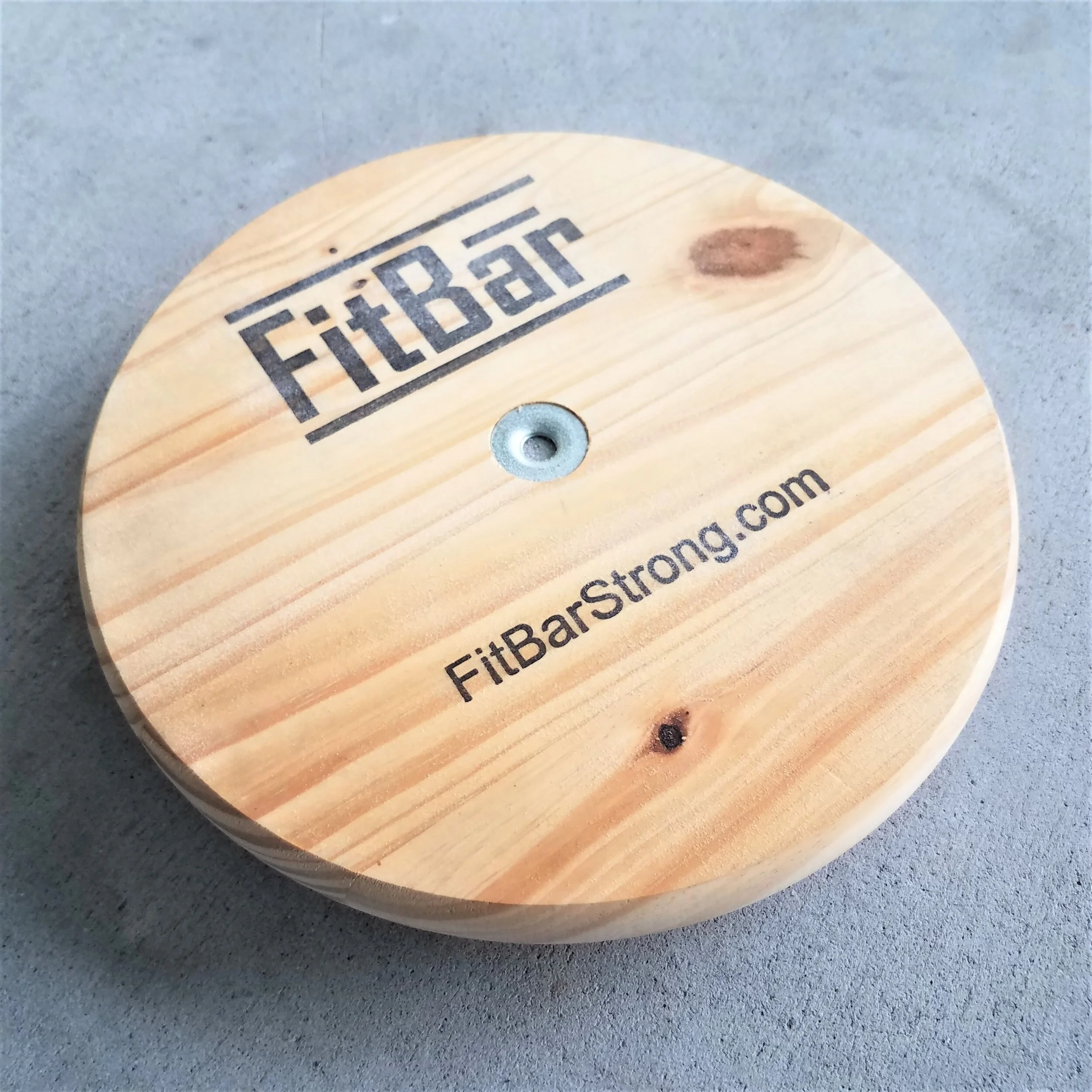 Balance Board - FitBar Grip, Obstacle, Strength Equipment