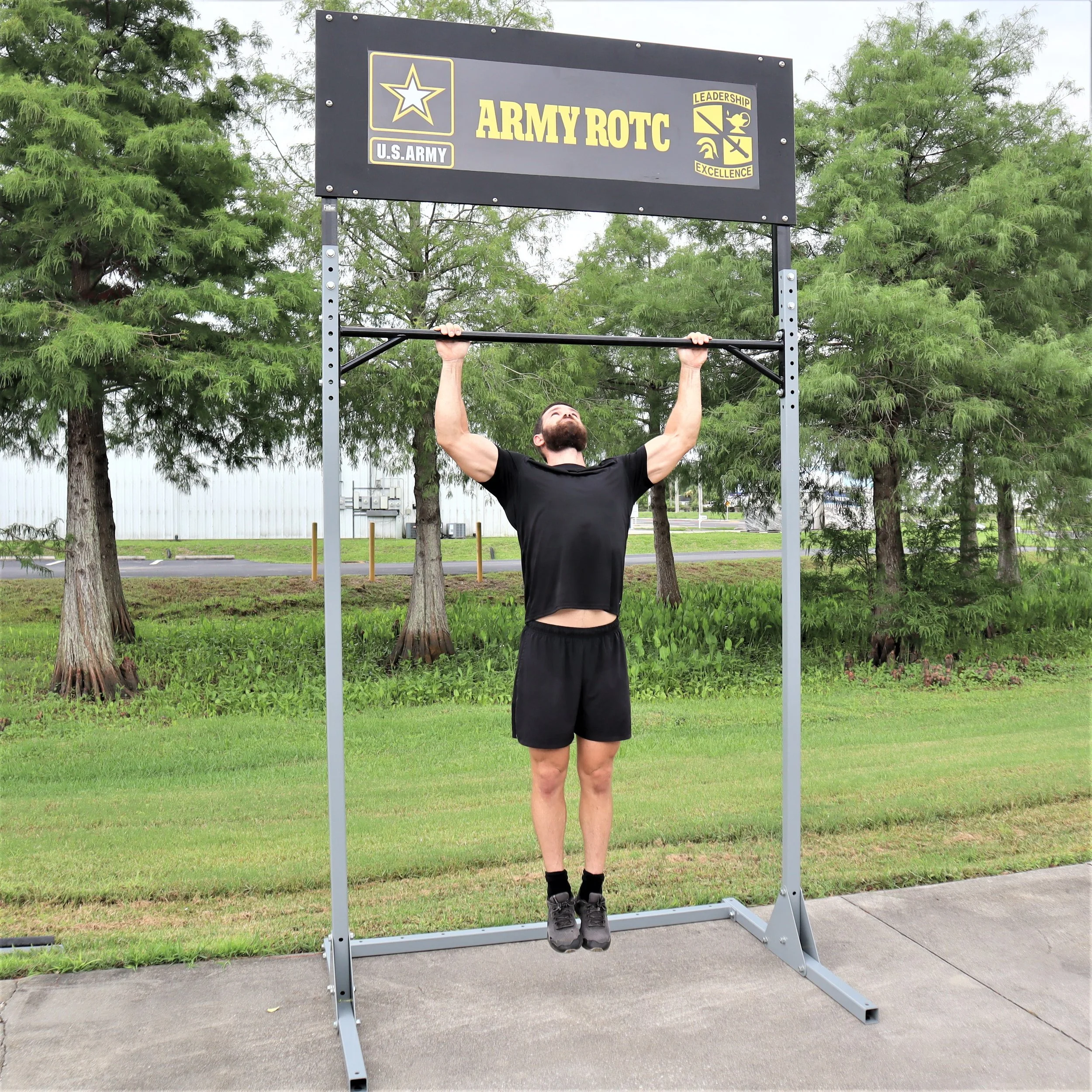 Military Pull Up Bars FitBar Grip Obstacle Strength Equipment
