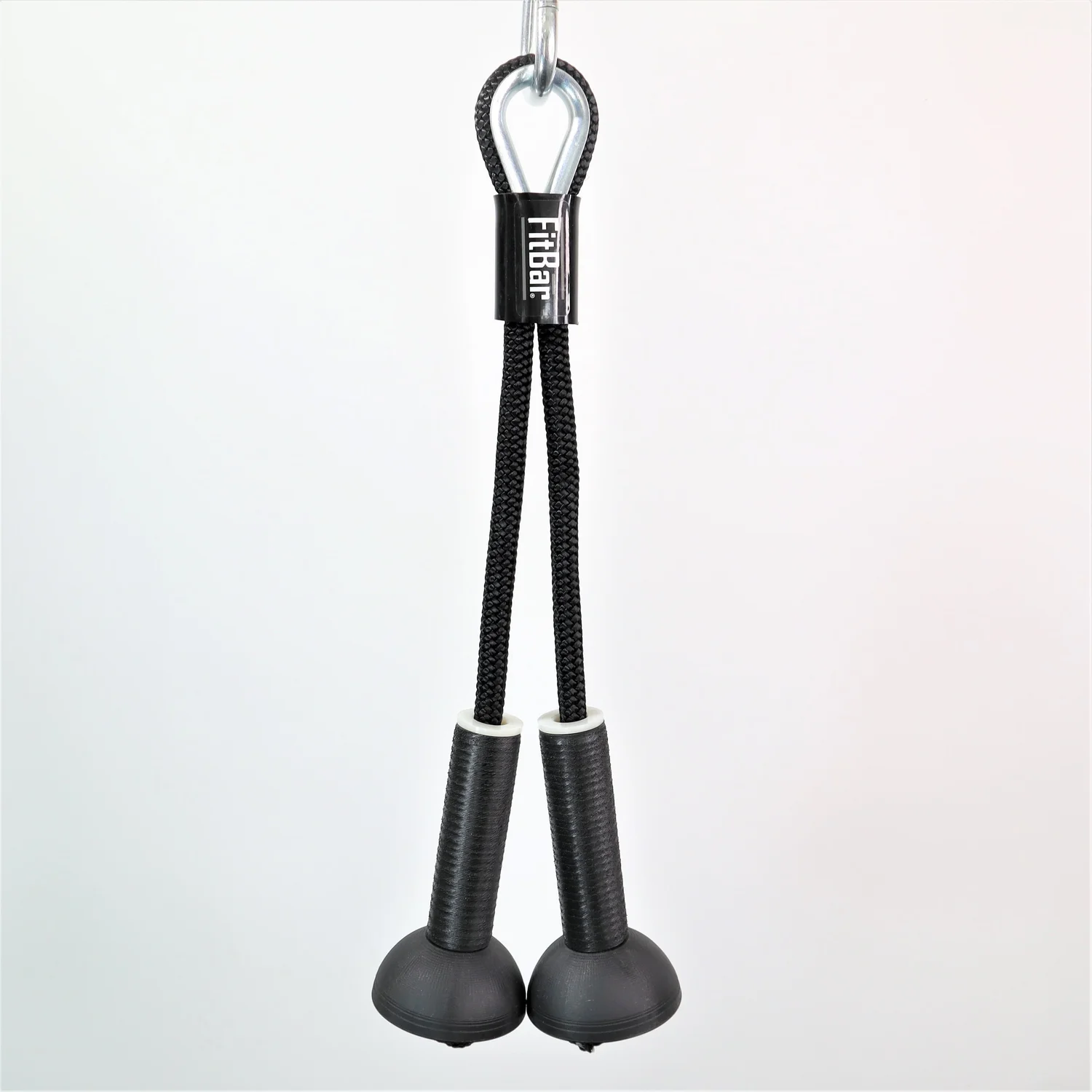 Cable Pressdowns With Rope Attachment