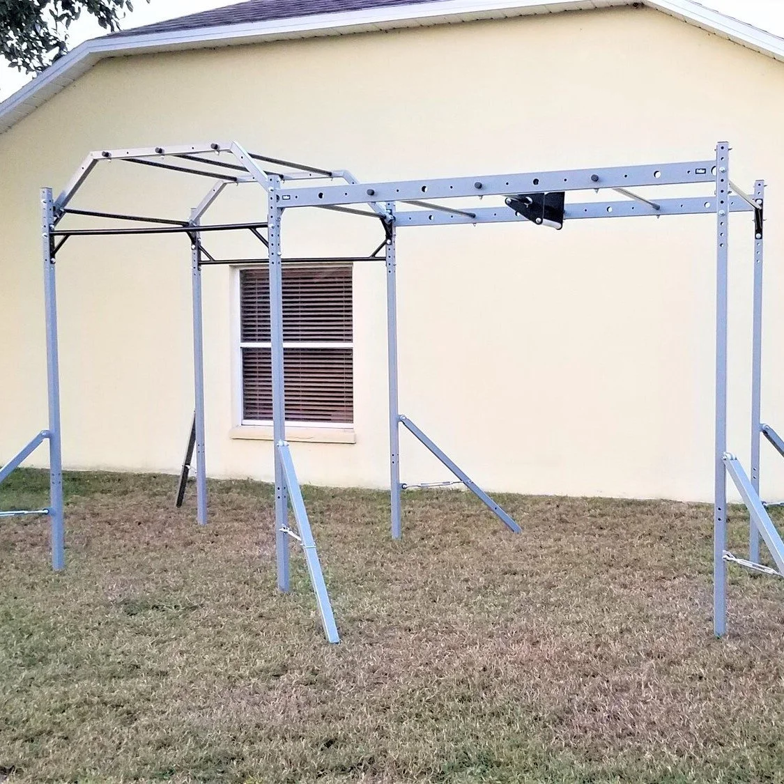 Portable Monkey Bars - FitBar Grip, Obstacle, Strength Equipment