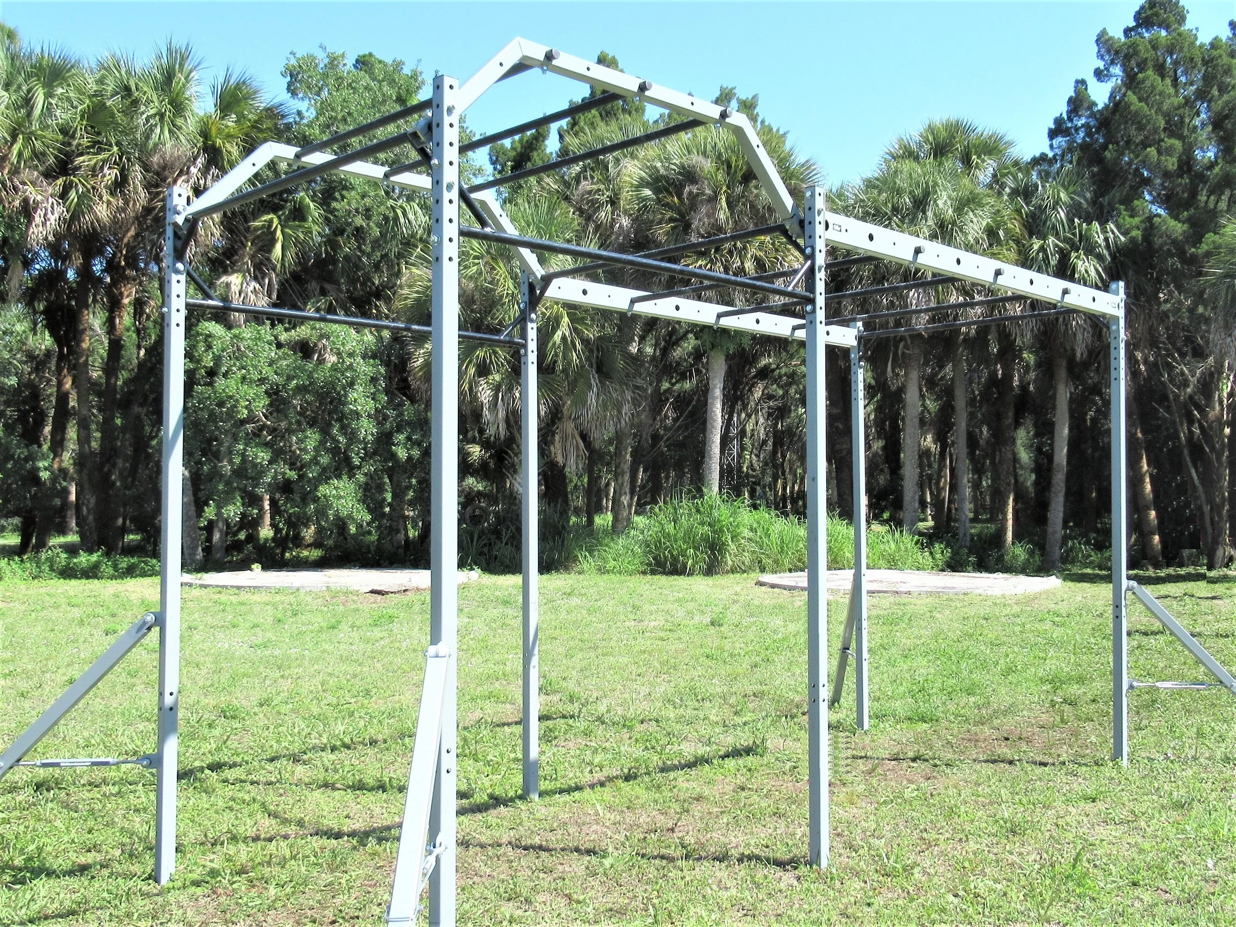 Portable Monkey Bars - FitBar Grip, Obstacle, Strength Equipment