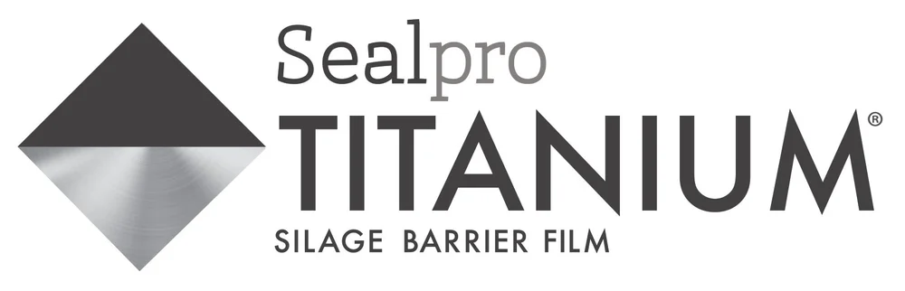 Sealpro TITANIUM® - World's Best 2 mil Oxygen Barrier Silage FIlm — Sealpro