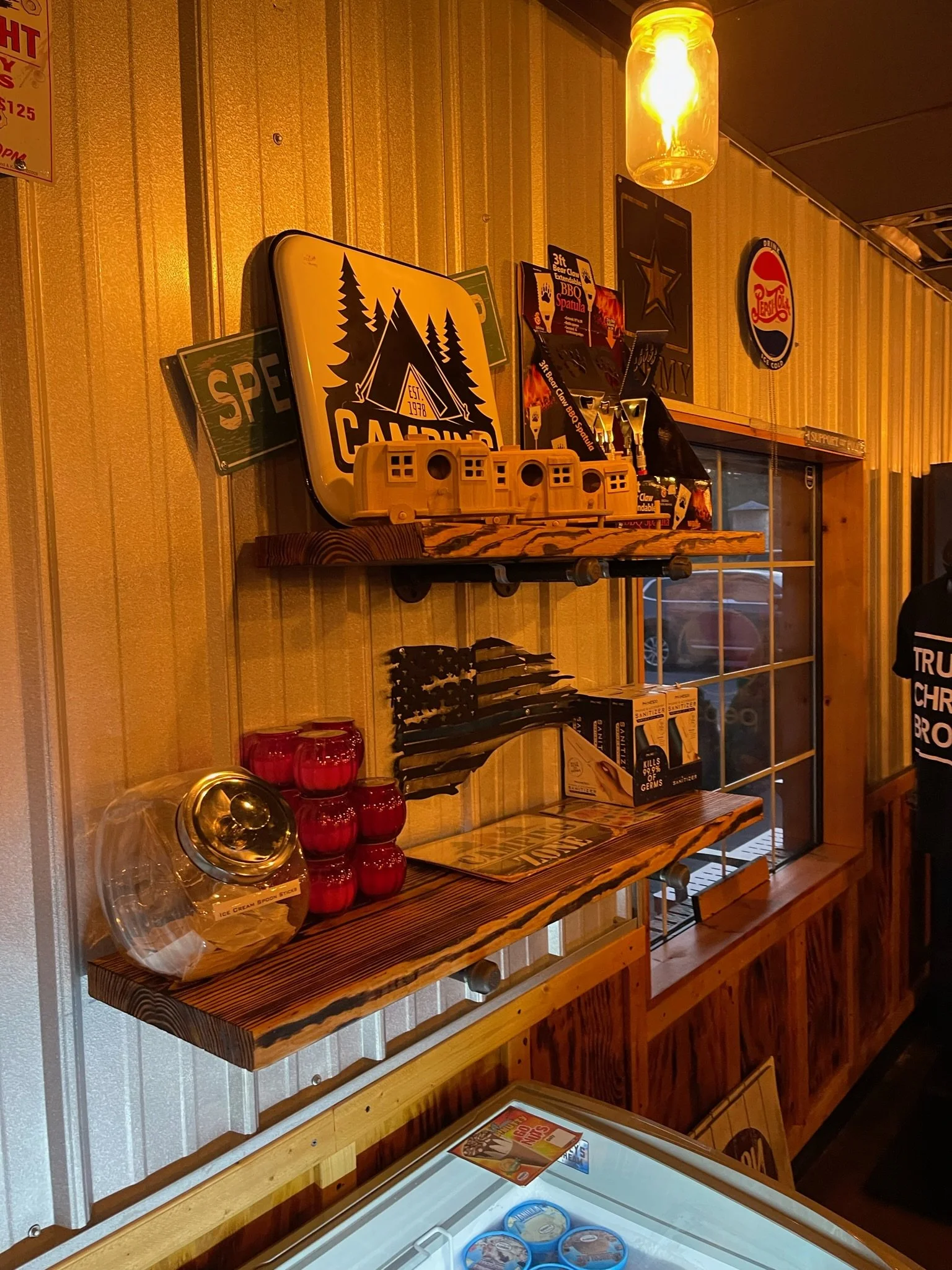 General Store — Brushcreek Falls Resort