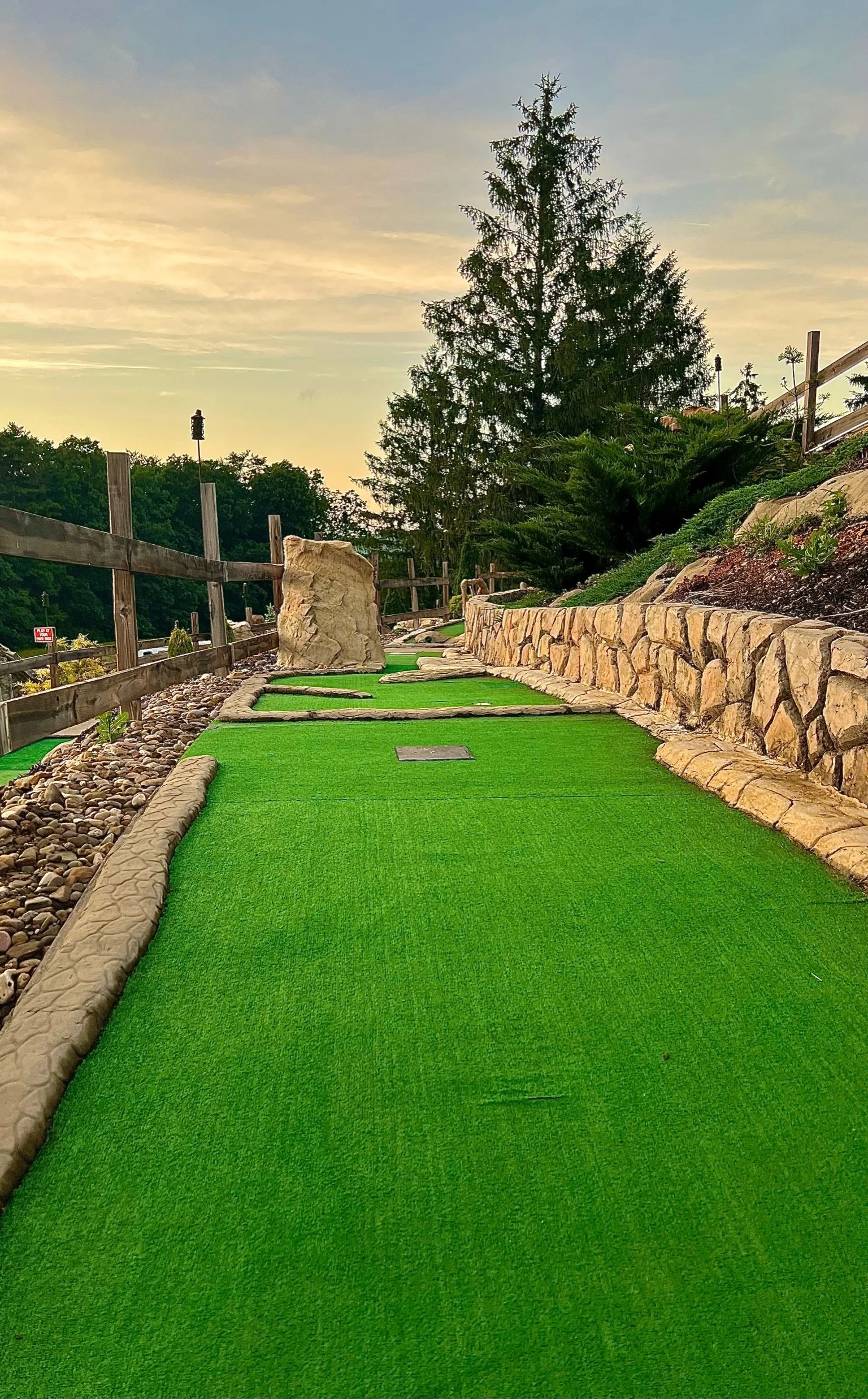 Mini Golf — Brushcreek Falls Resort