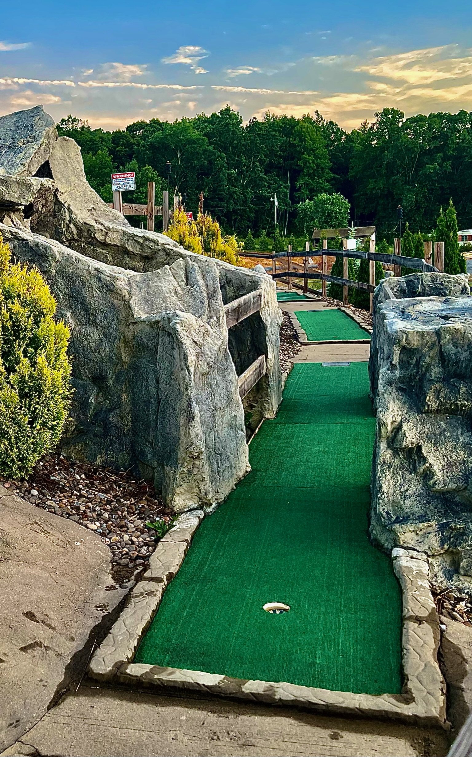 Mini Golf — Brushcreek Falls Resort