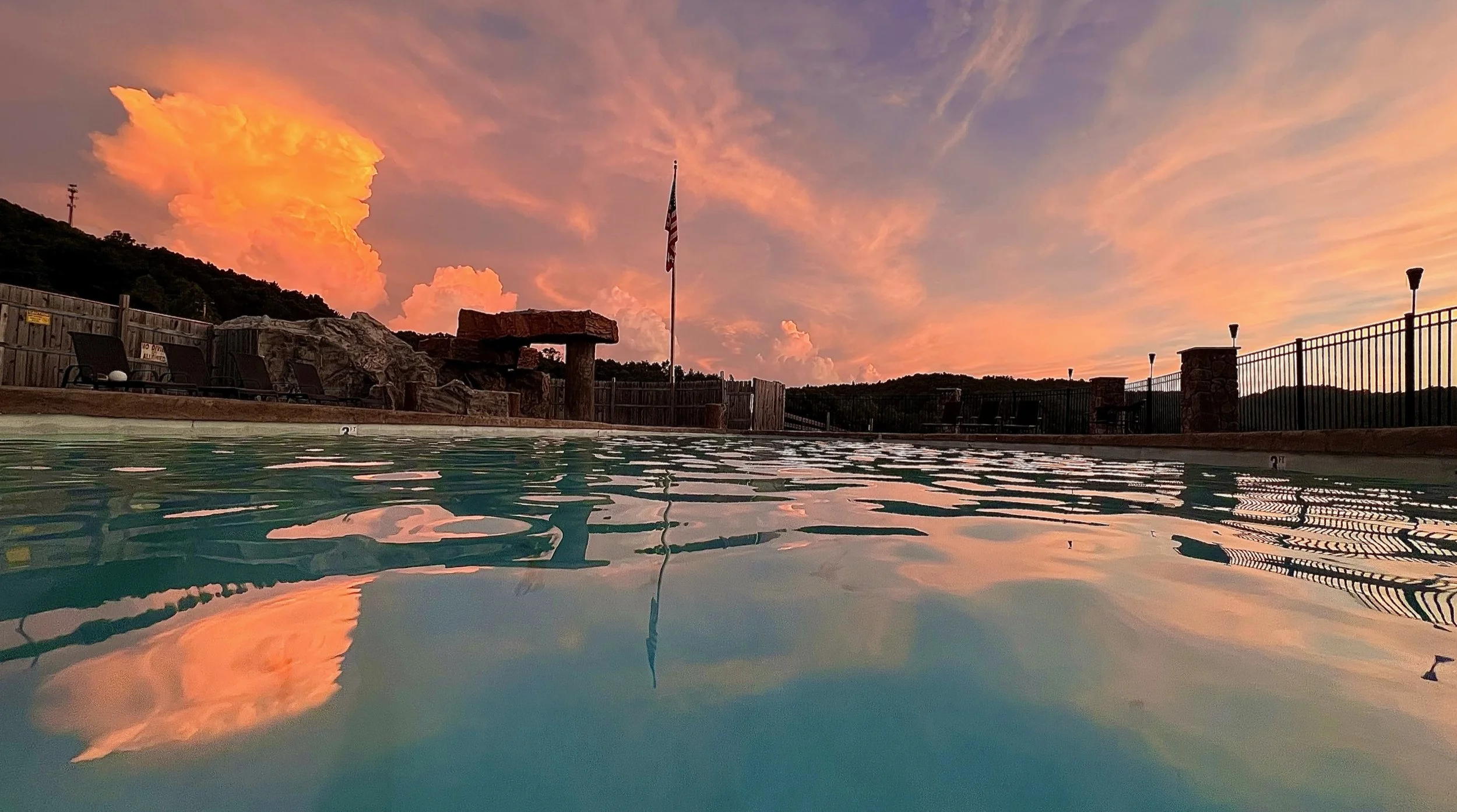 Pool — Brushcreek Falls Resort