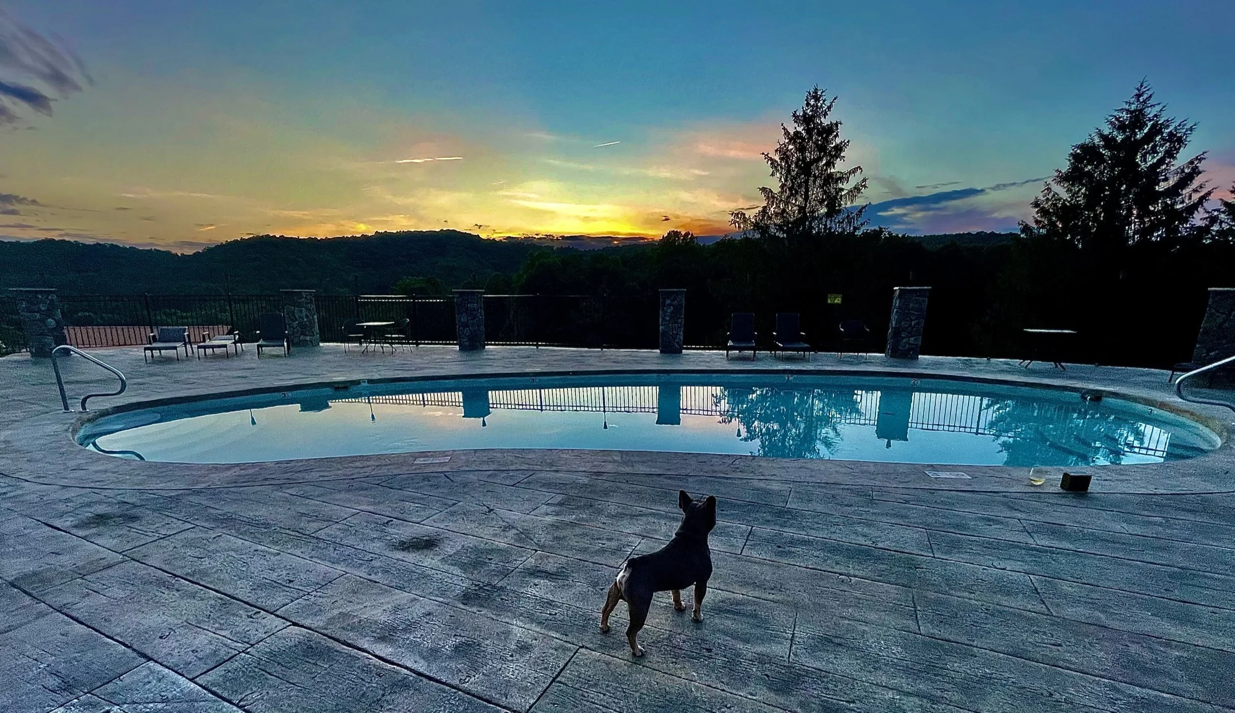 Pool — Brushcreek Falls Resort