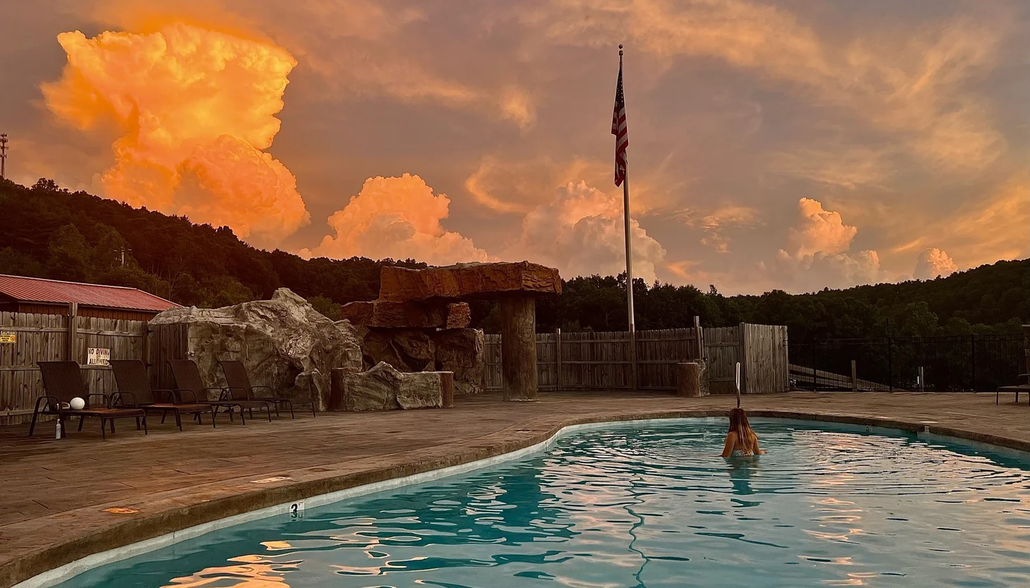 Pool — Brushcreek Falls Resort