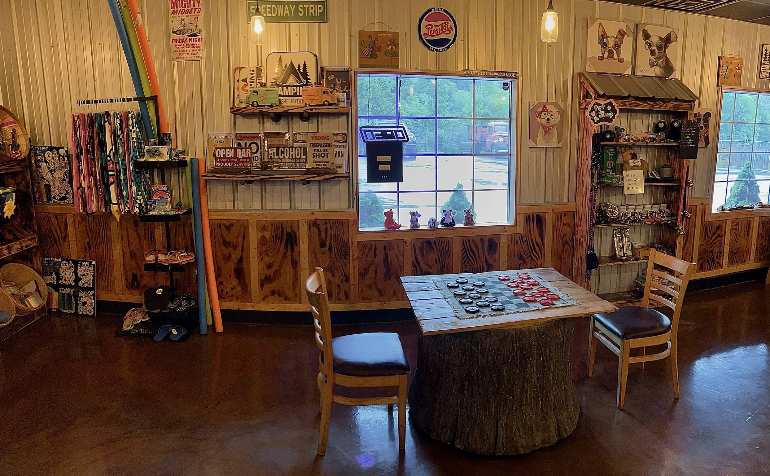 General Store — Brushcreek Falls Resort