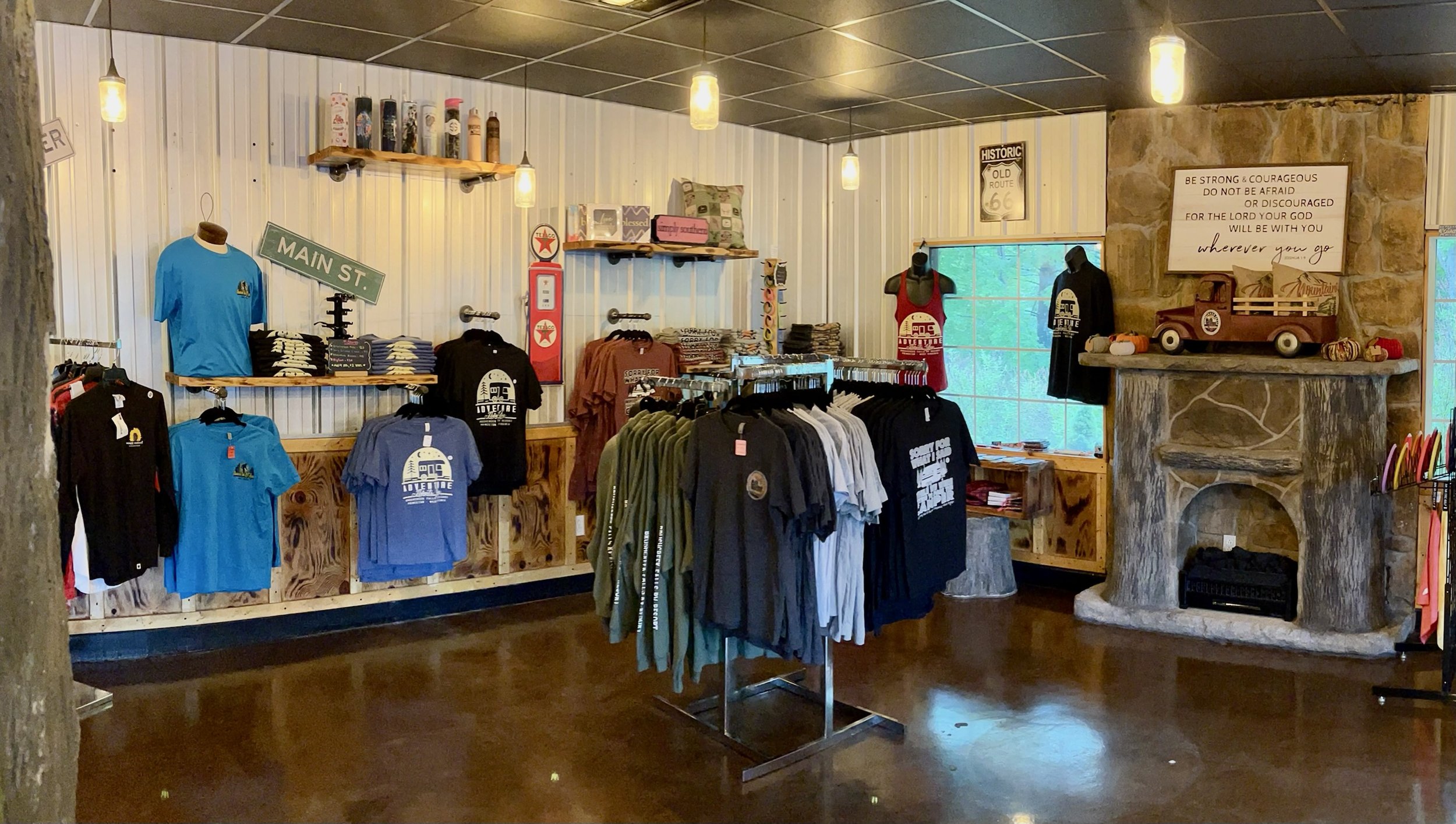 General Store — Brushcreek Falls Resort