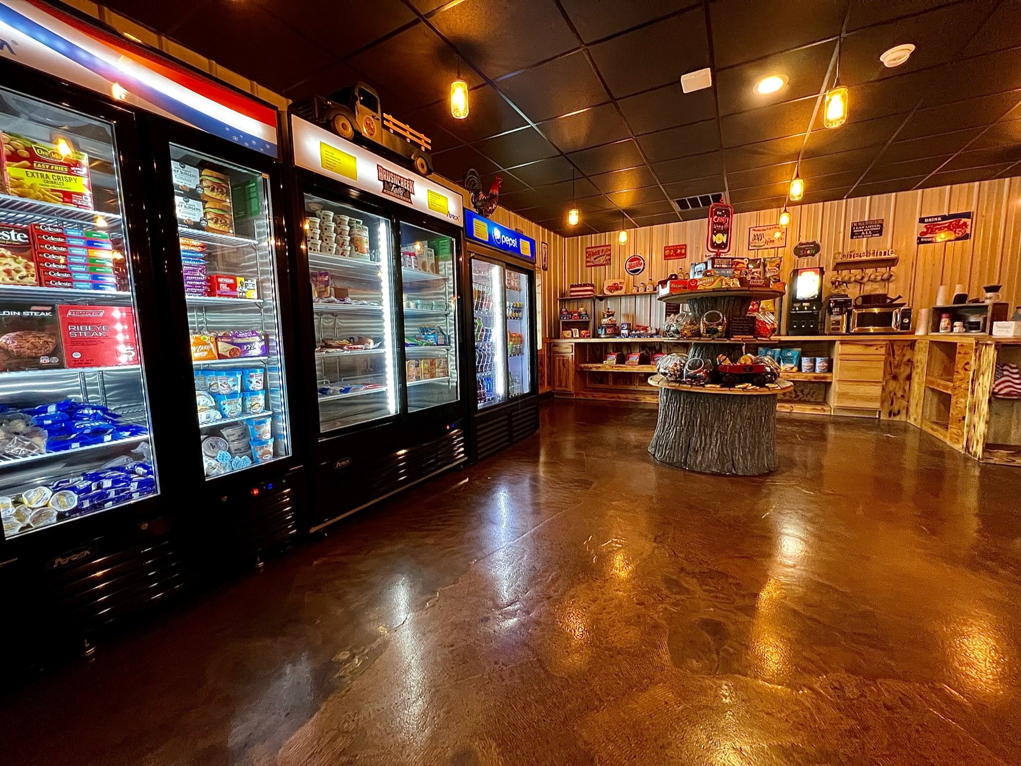 General Store — Brushcreek Falls Resort