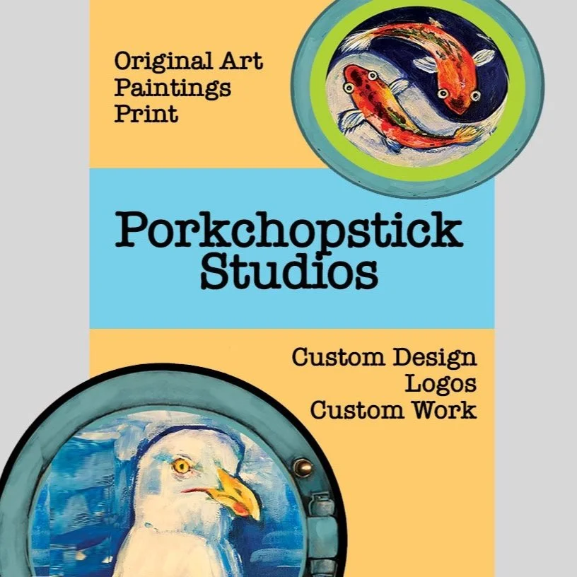 CHECK US OUT — PORKCHOPSTICK STUDIOS