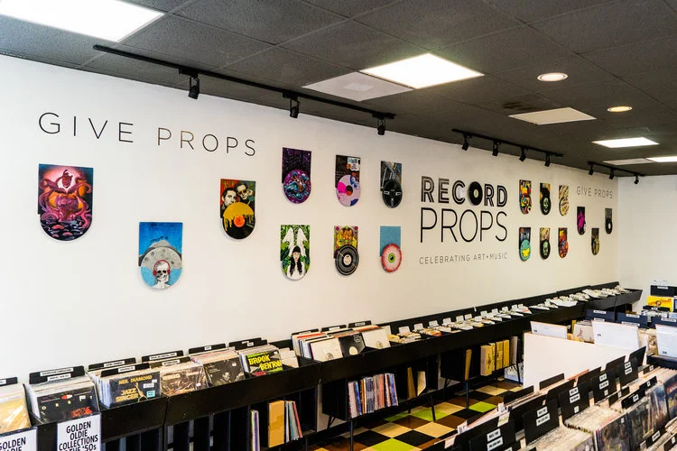 Record Props – Vinyl Record Display – How To Create The Perfect Vinyl ...