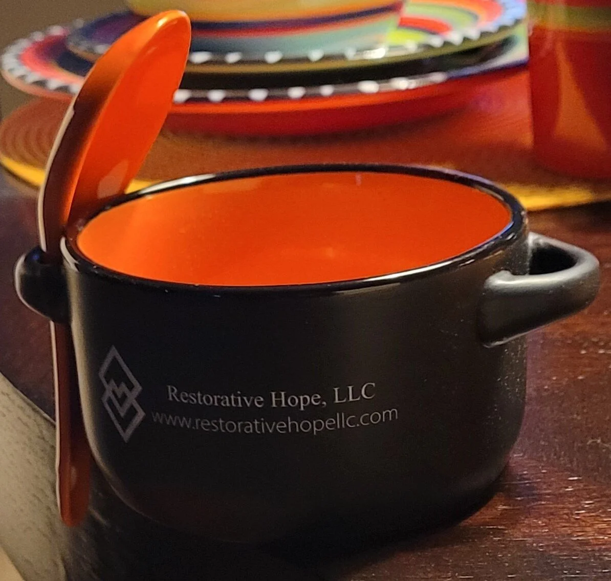 Aztec Soup Mug/Bowl — Restorative Hope, LLC