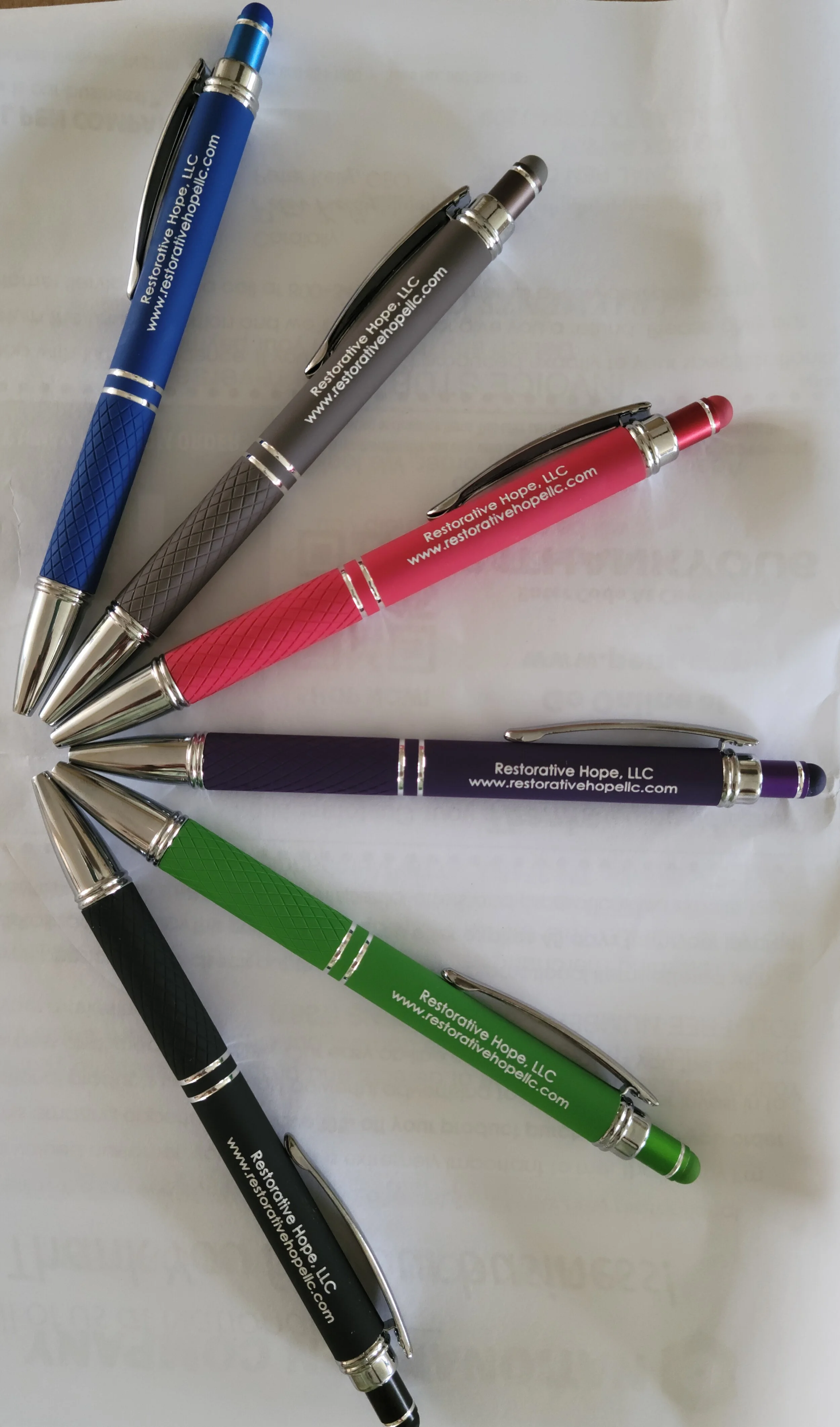 Diamond Stylus Pen — Restorative Hope, LLC