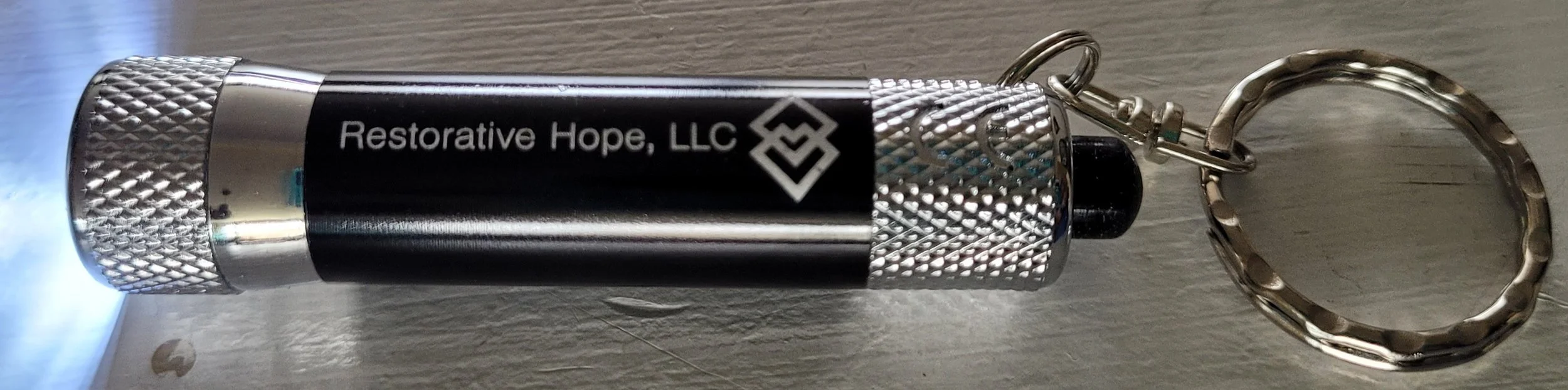 Flashlight Keychain — Restorative Hope, LLC