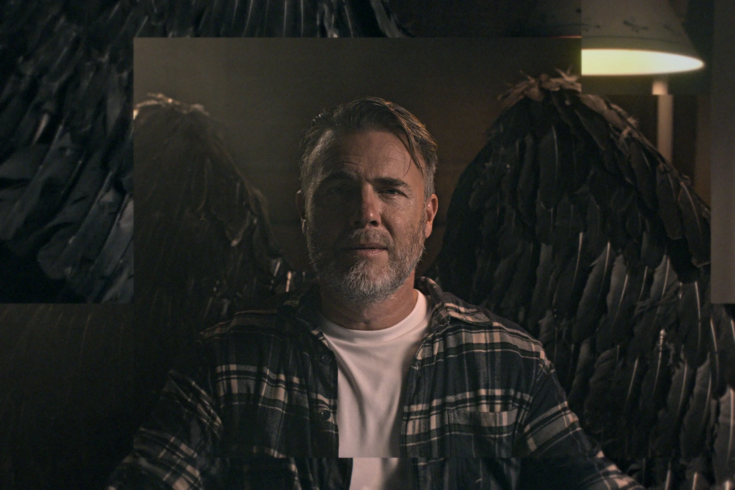 Ben Tricklebank joined forces with Gary and the boys for the new Take ...