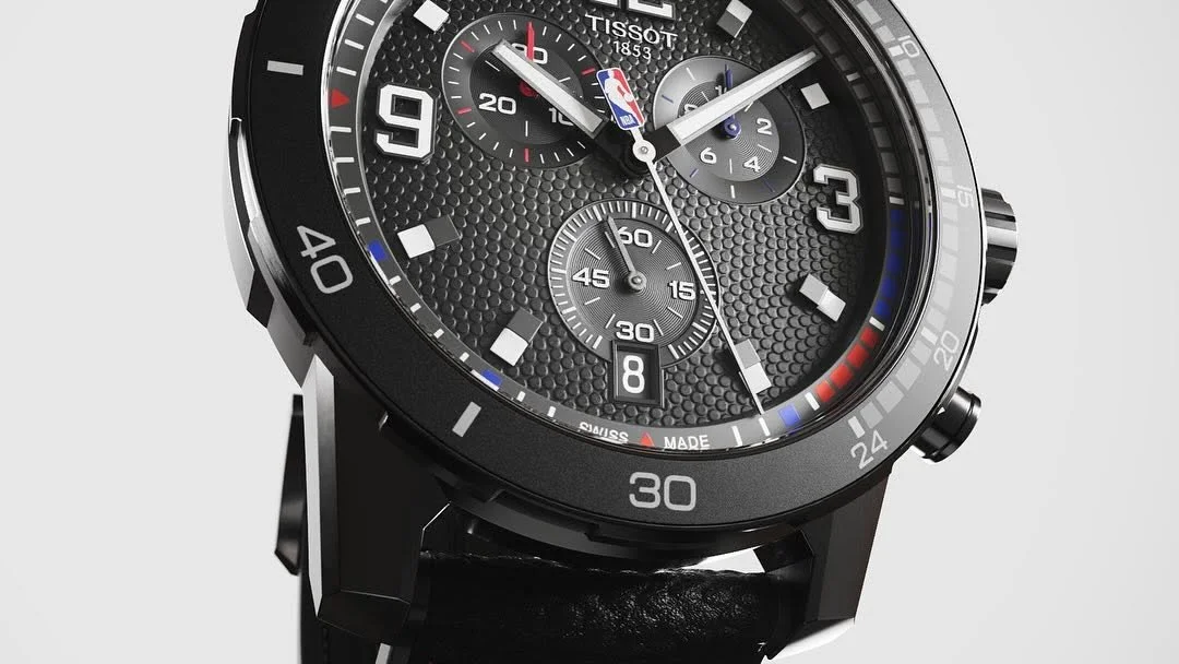 WA17 and Tissot Unveil Dynamic NBA Supersport Watch Campaign with Tony ...