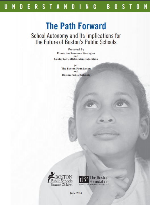 Leadership — Resource Profiles — Massachusetts Tools for Schools