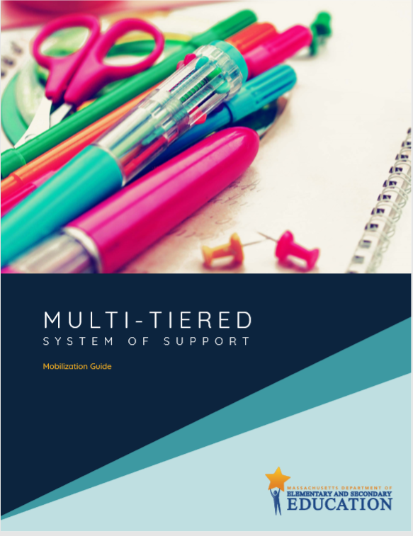 MTSS Mobilization Guide — Massachusetts Tools for Schools