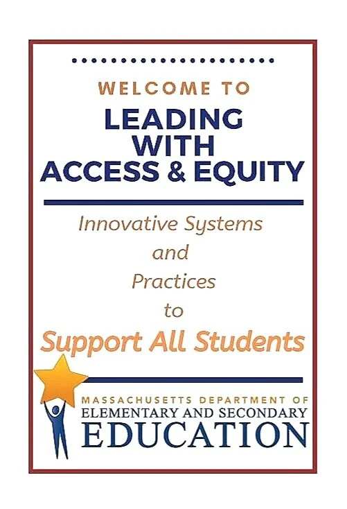 Leading with Access & Equity 2019 Conference Materials — Massachusetts ...