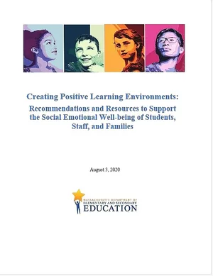 Creating Positive Learning Environments: Recommendations and Resources ...