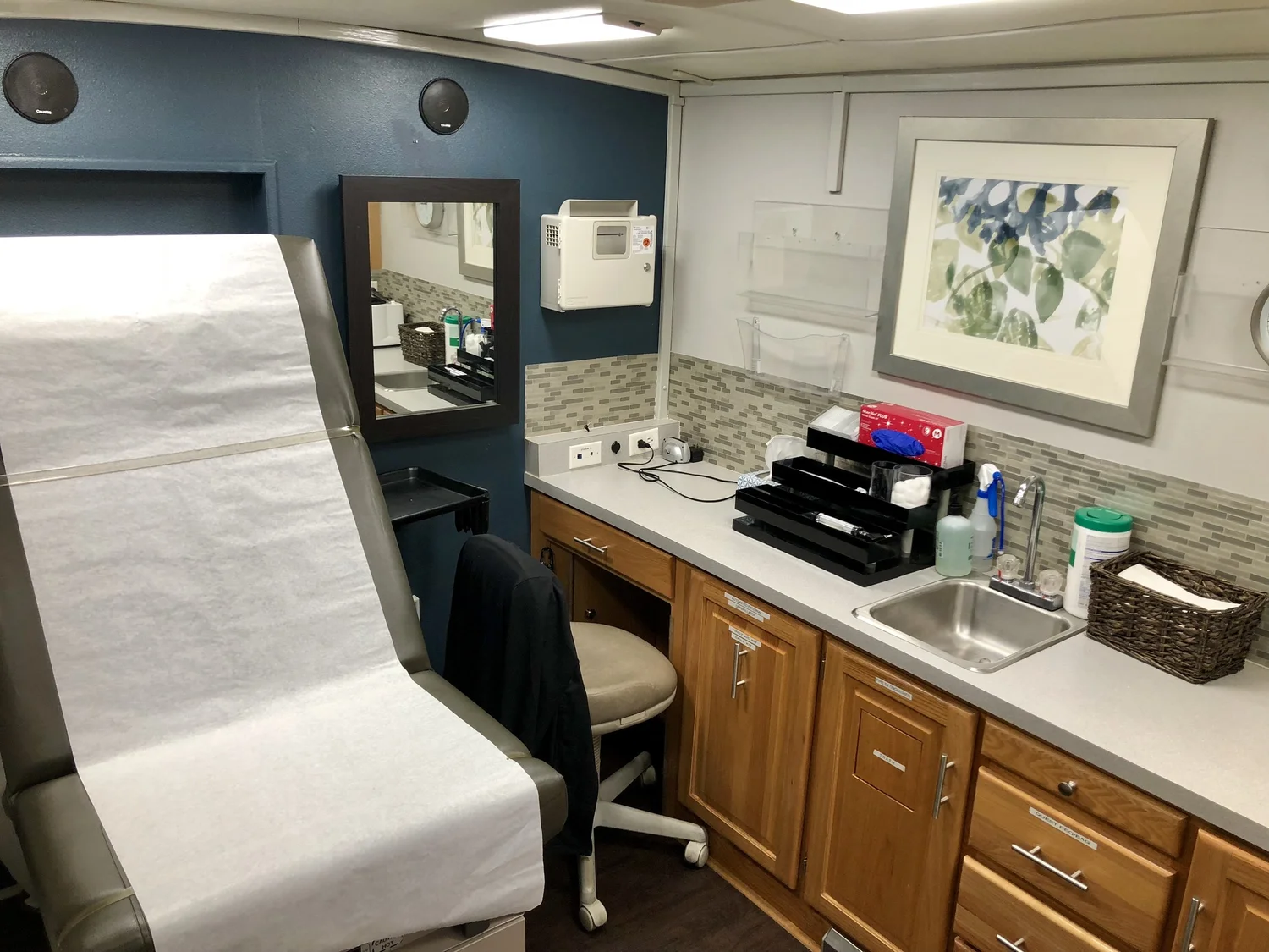 Mobile Health Center — Jefferson County Health Department