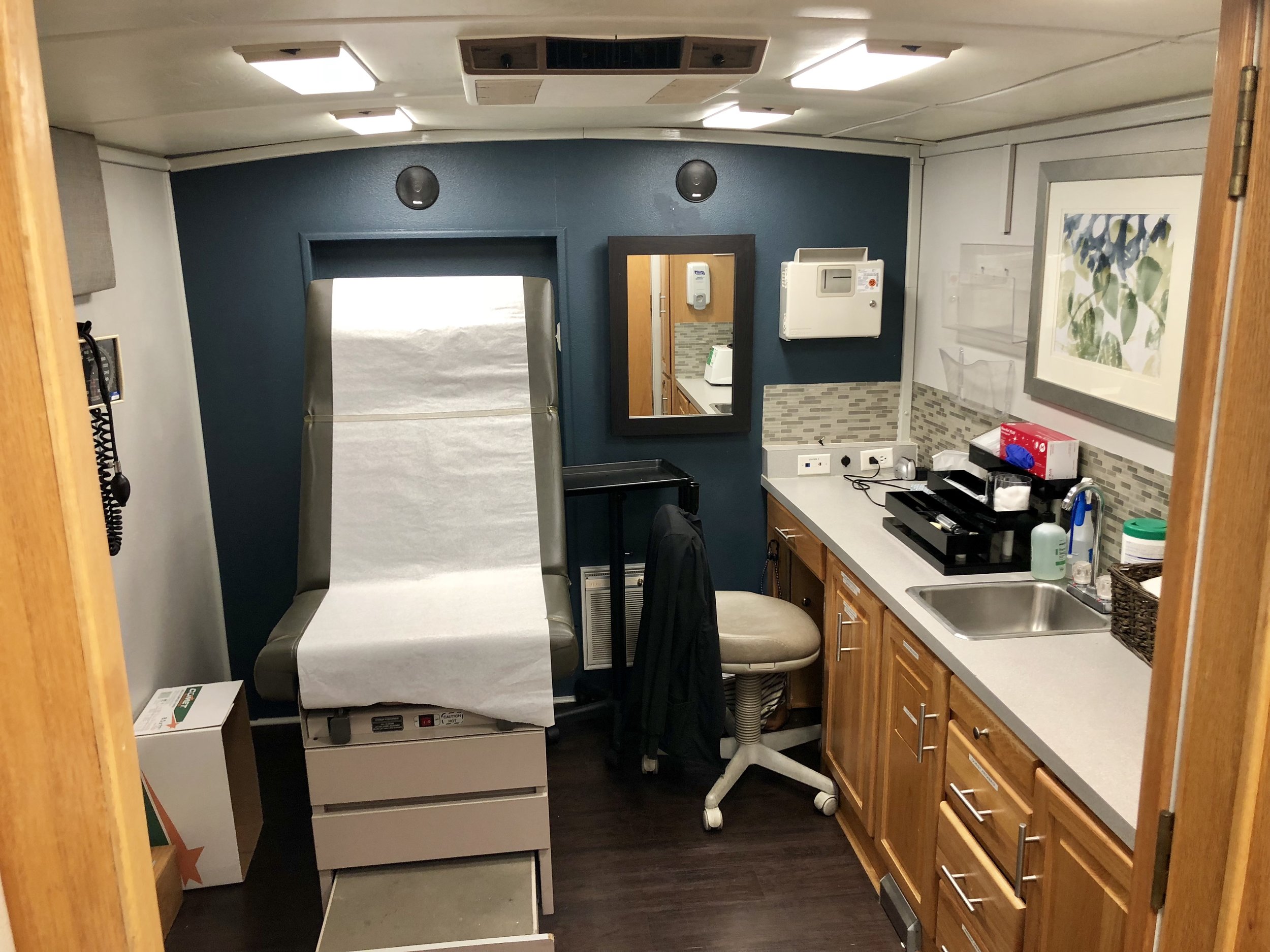 Mobile Health Center — Jefferson County Health Department