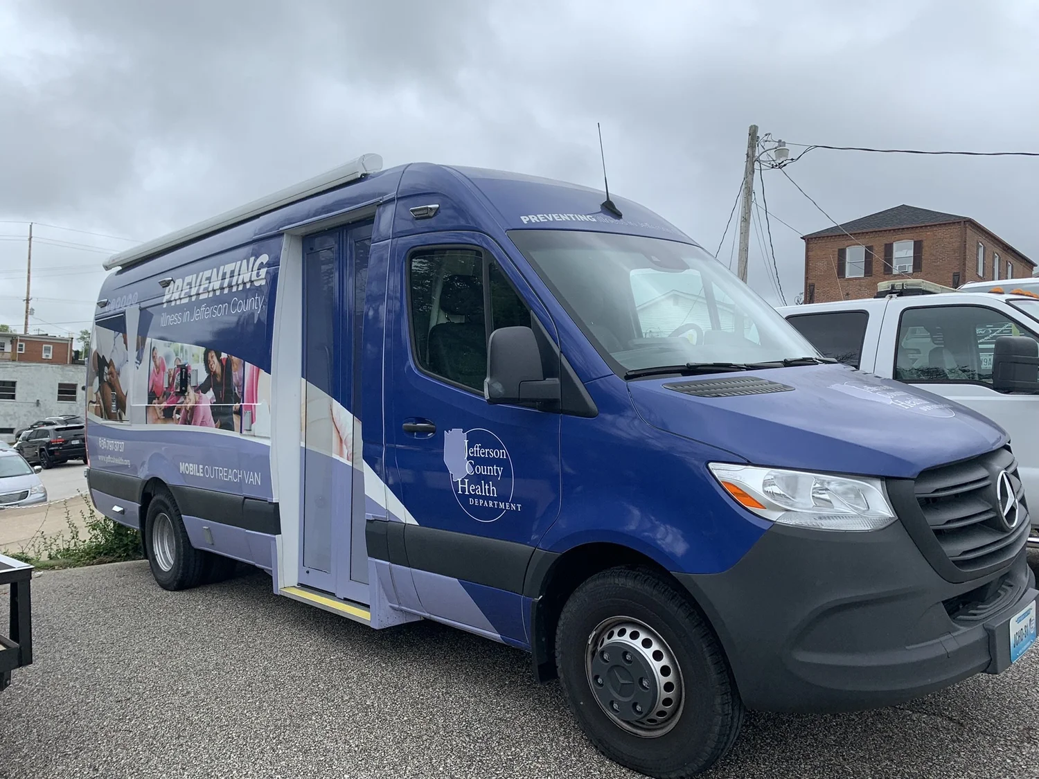 Mobile Health Center — Jefferson County Health Department
