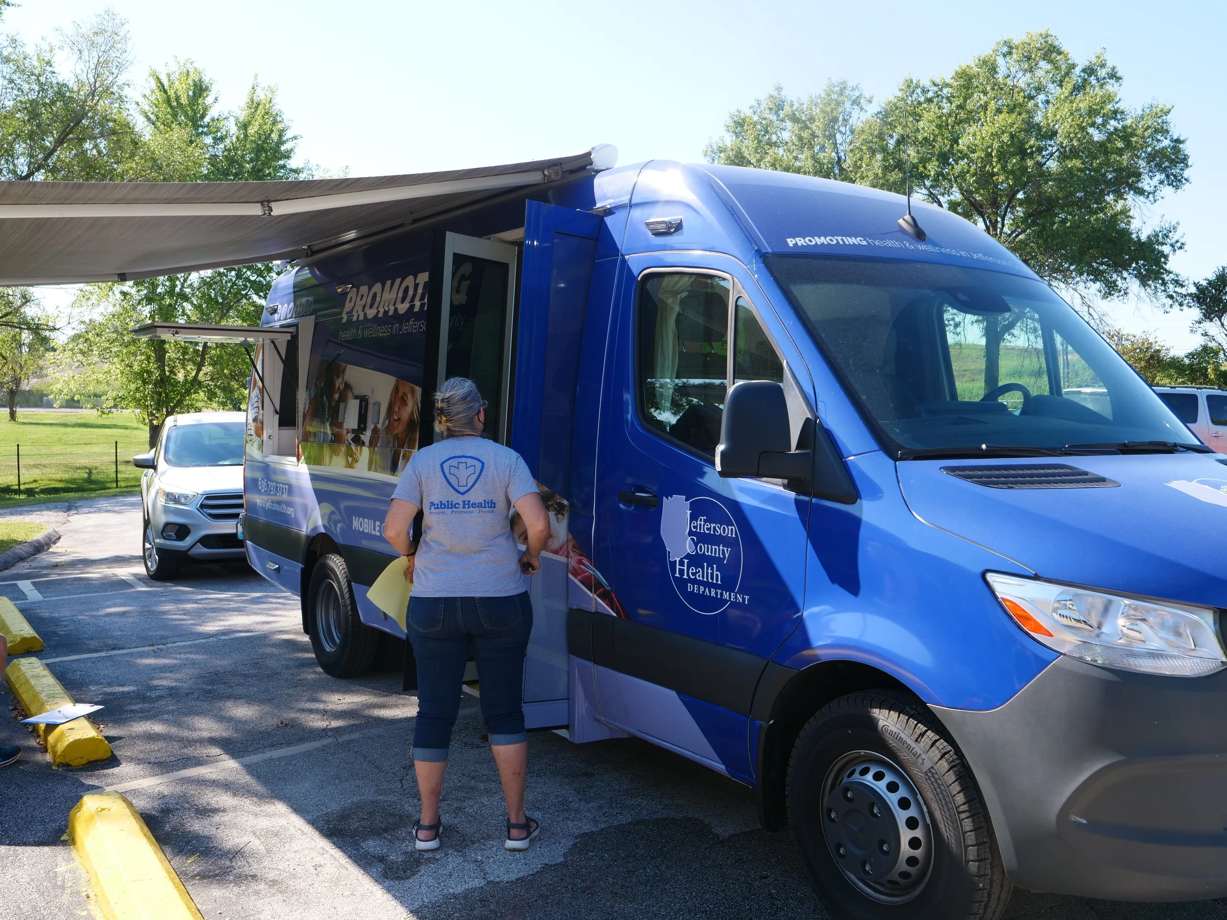Mobile Health Center — Jefferson County Health Department