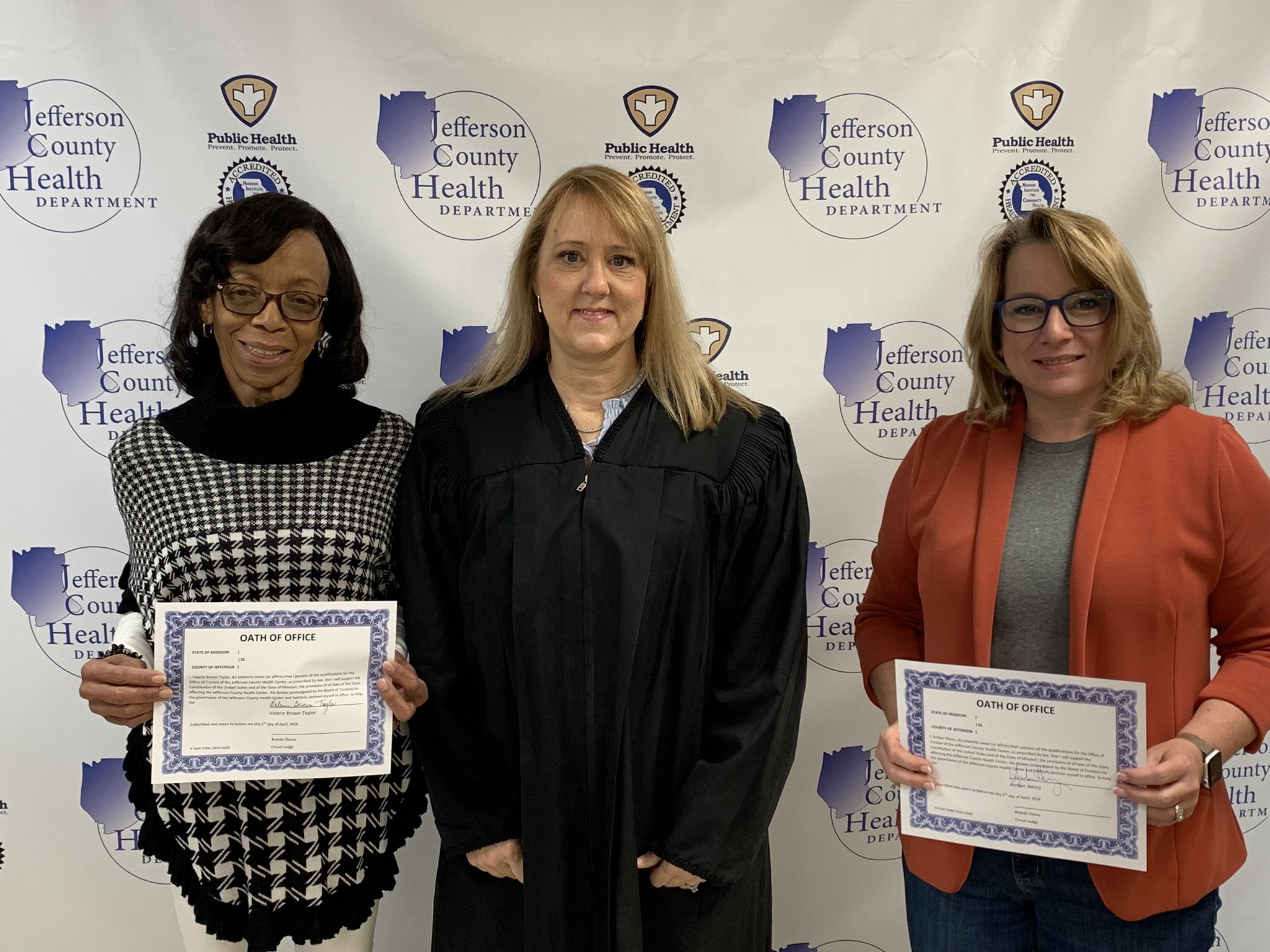 JCHD Board of Trustees — Jefferson County Health Department