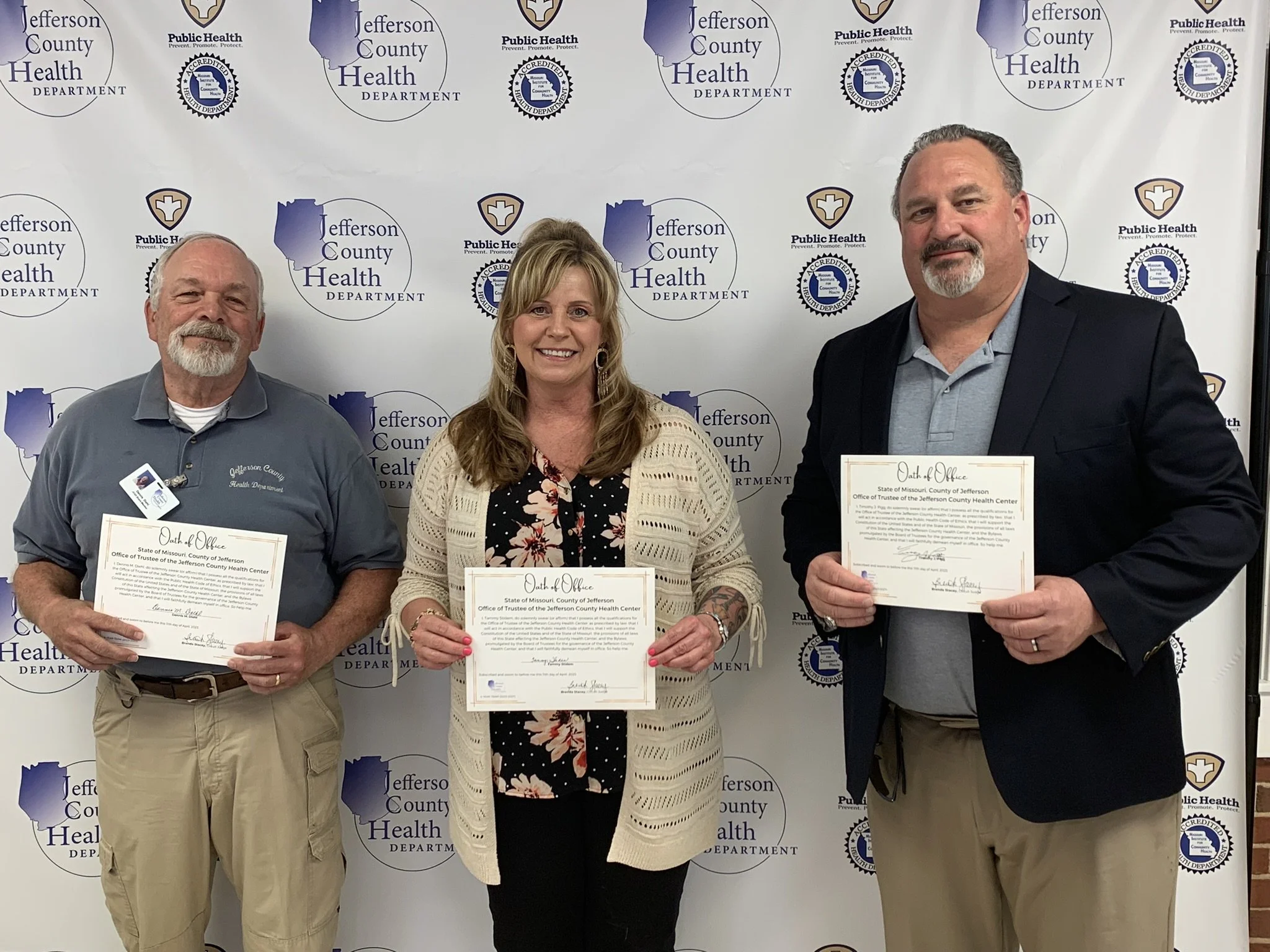 JCHD Board of Trustees — Jefferson County Health Department