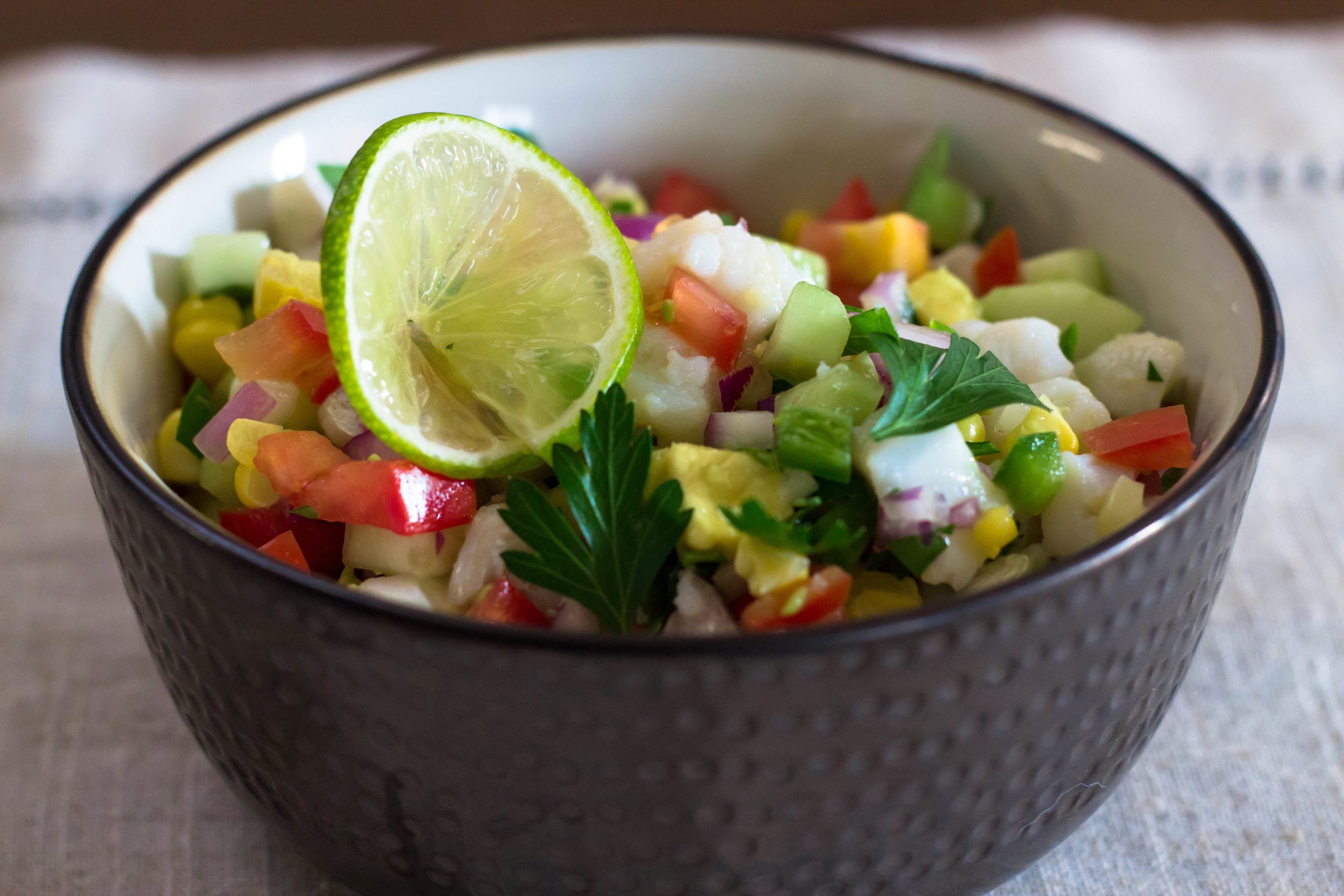 Whitefish Ceviche | Dinner with a Chef