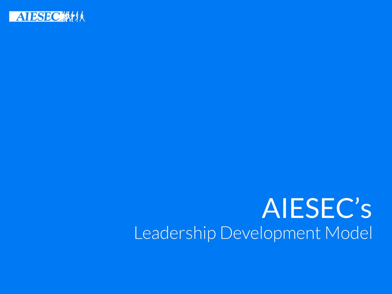 AIESEC Basics — BAZI Hub