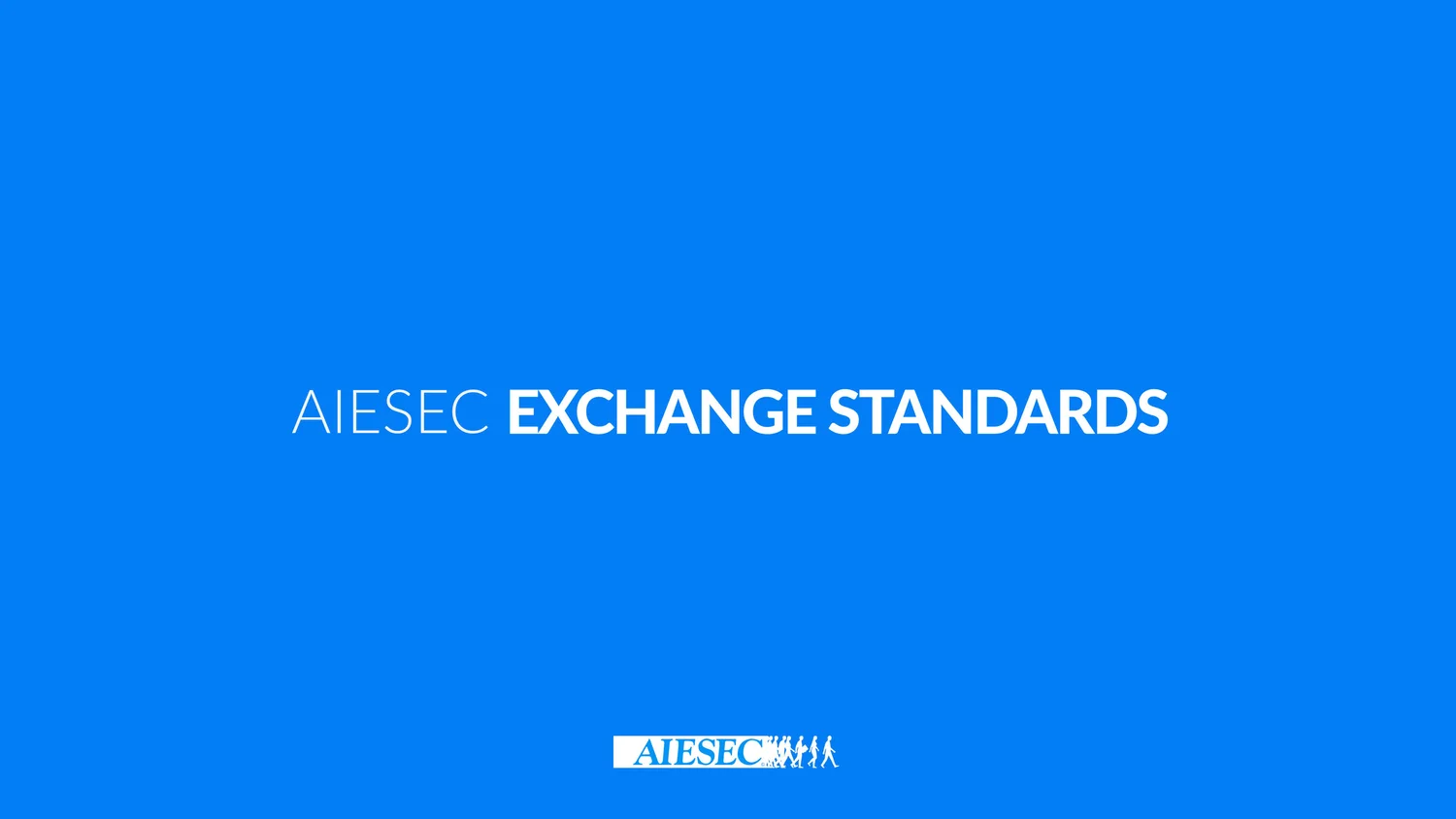 AIESEC Basics — BAZI Hub