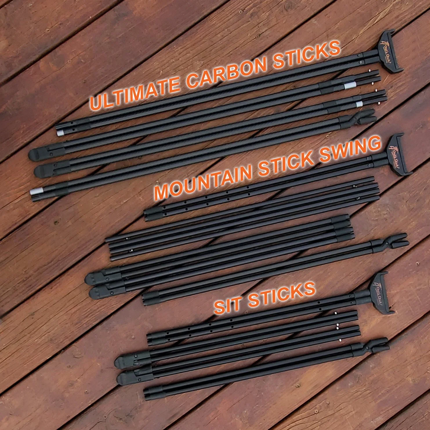4StableSticks Mountain Stick Swing shooting sticks — Talarik