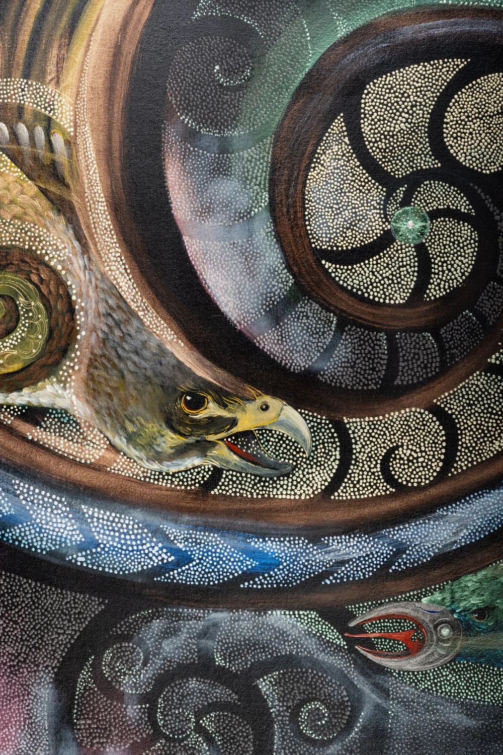 Robin Slow - TE ARA TŌRINO Exhibition — Parker Gallery