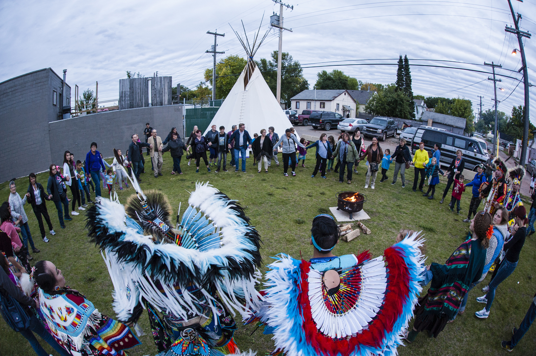 Enoch Cree Nation Round Dance — Deep Freeze