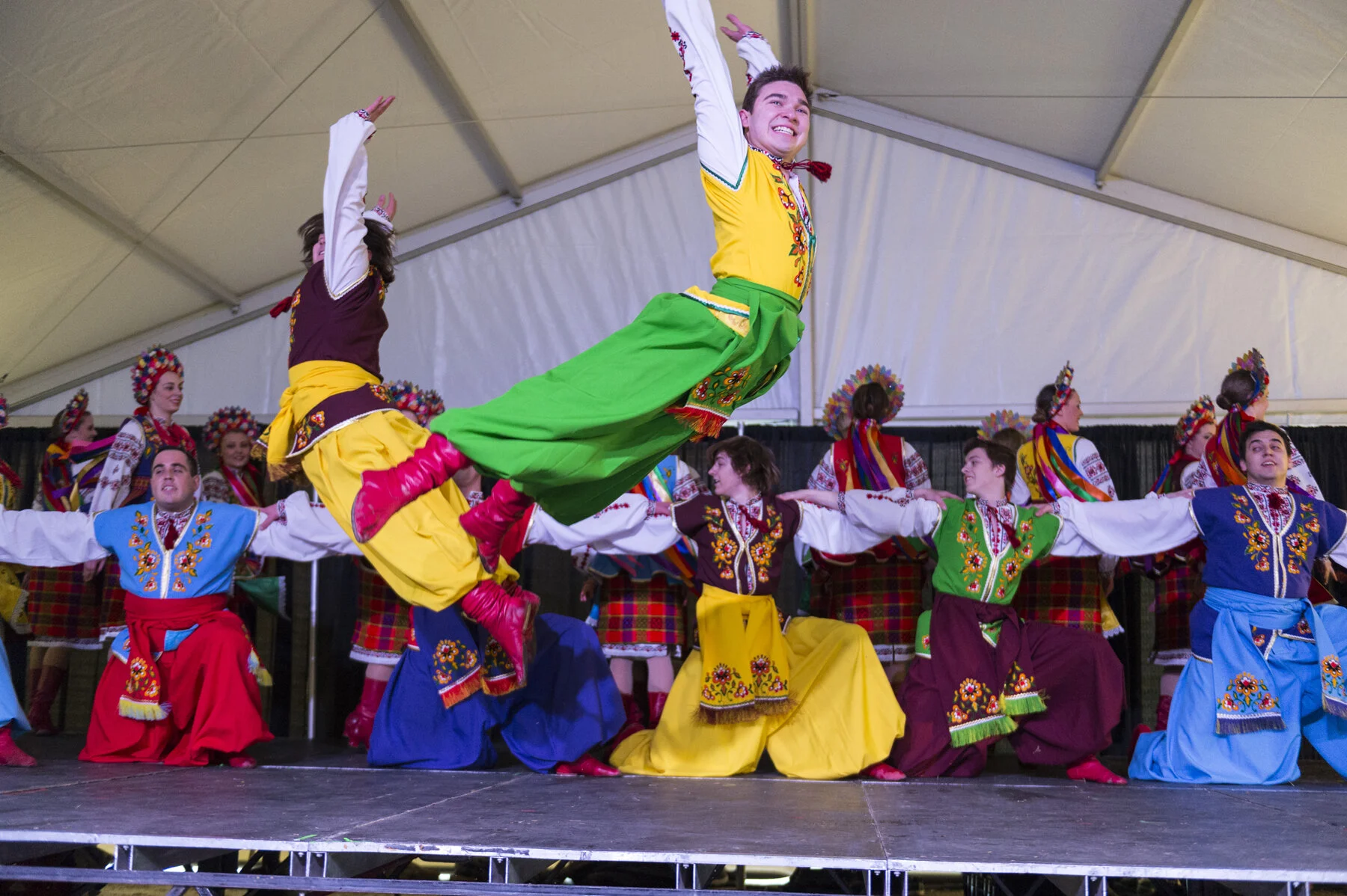 Four Ukrainian Dance Troupes! — Deep Freeze