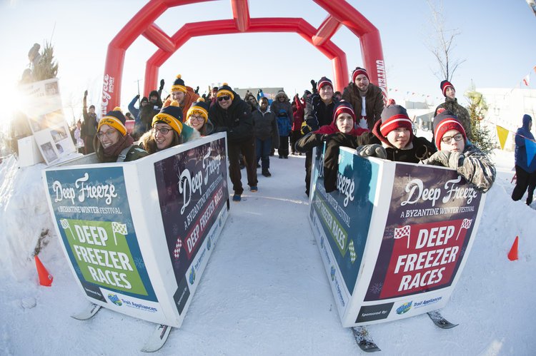 Cool Runnins’ Deep Freezer Races — Deep Freeze: A Byzantine Winter Festival