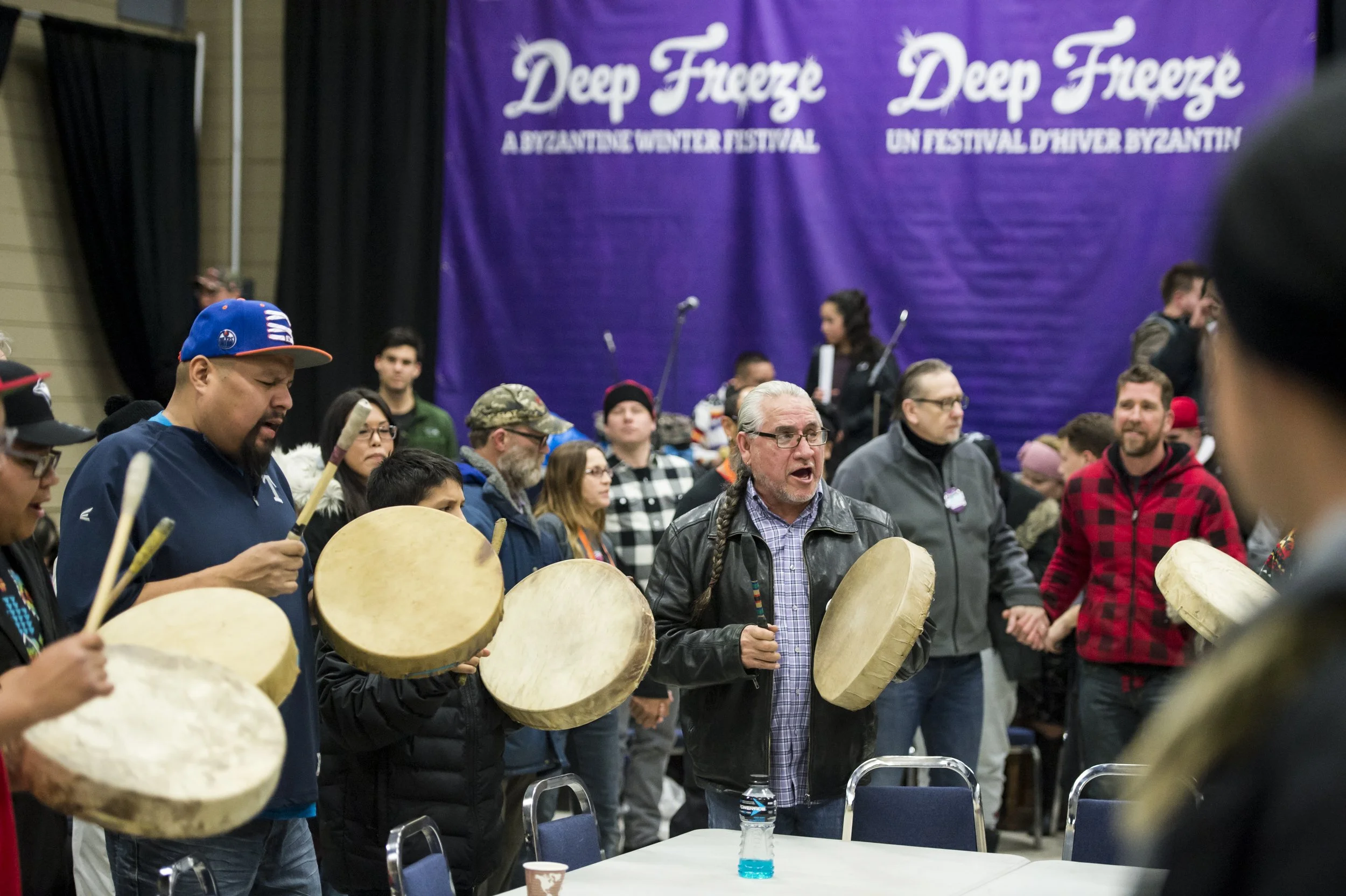 Deep Freeze Round Dance (Mini) presented by Enoch Cree Nation — Deep ...