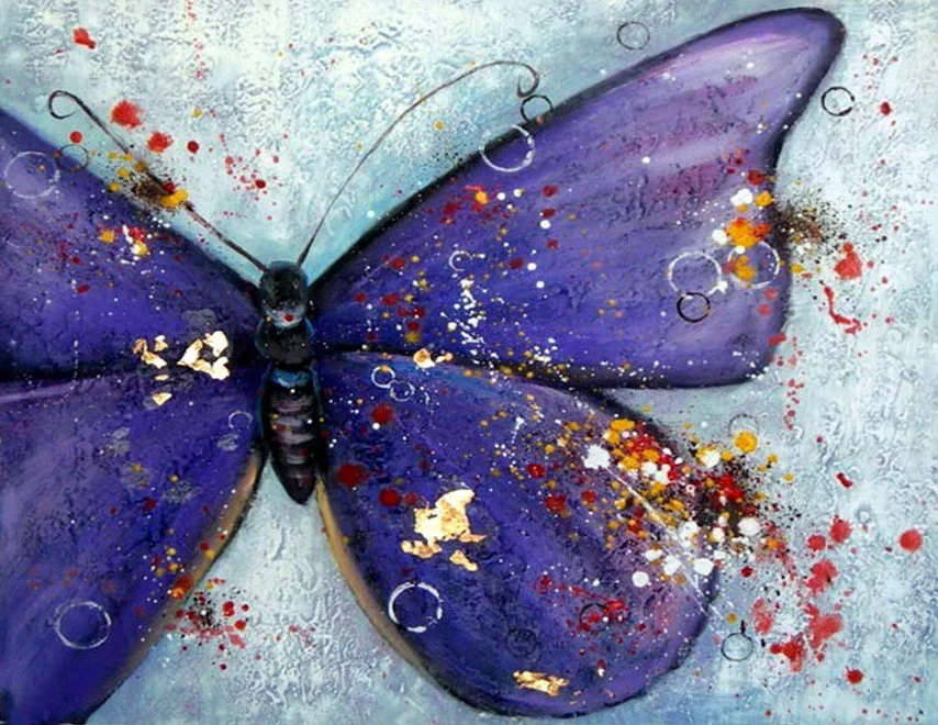 Butterfly Artwork Famous