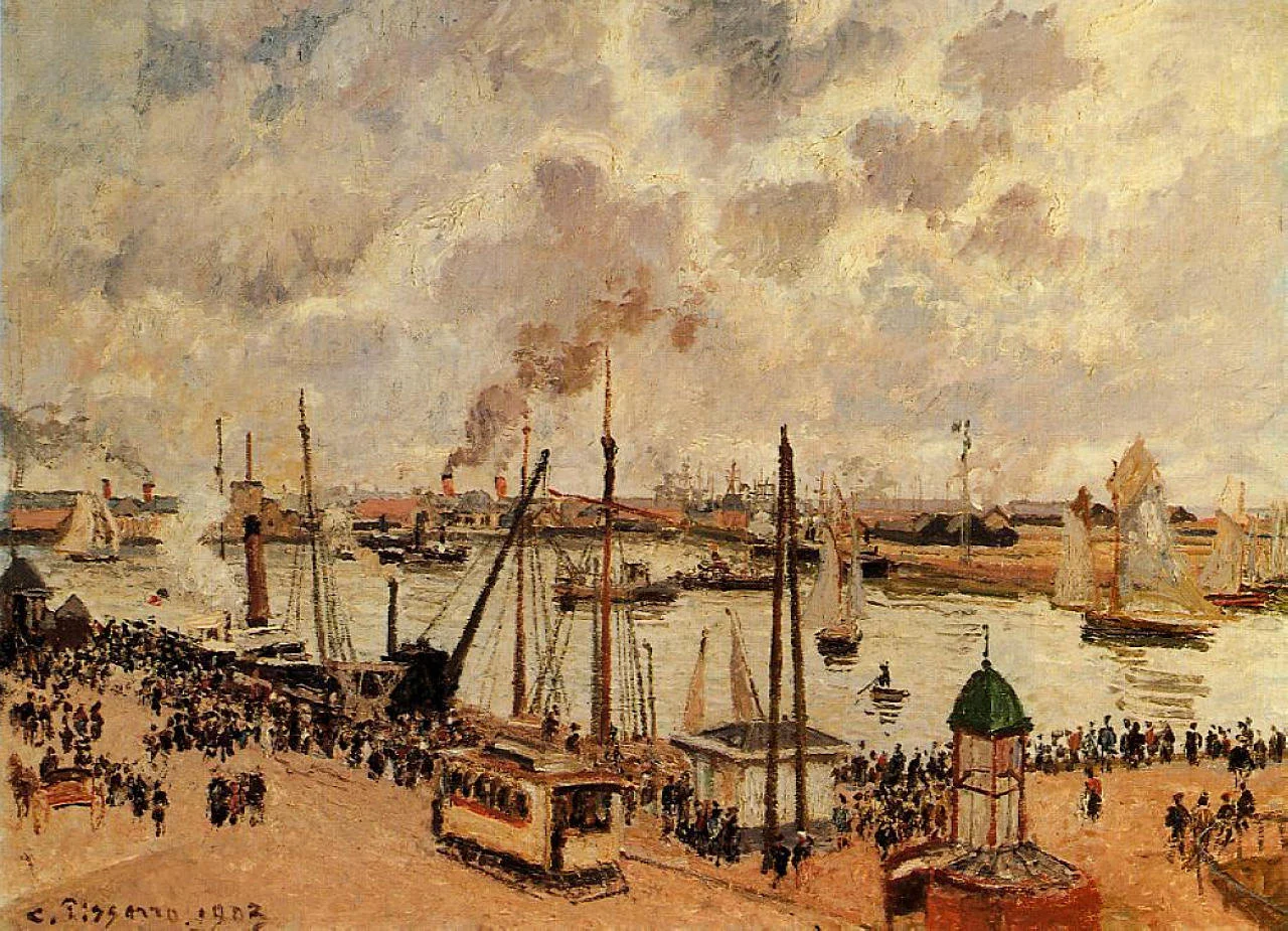 Port Painting Art